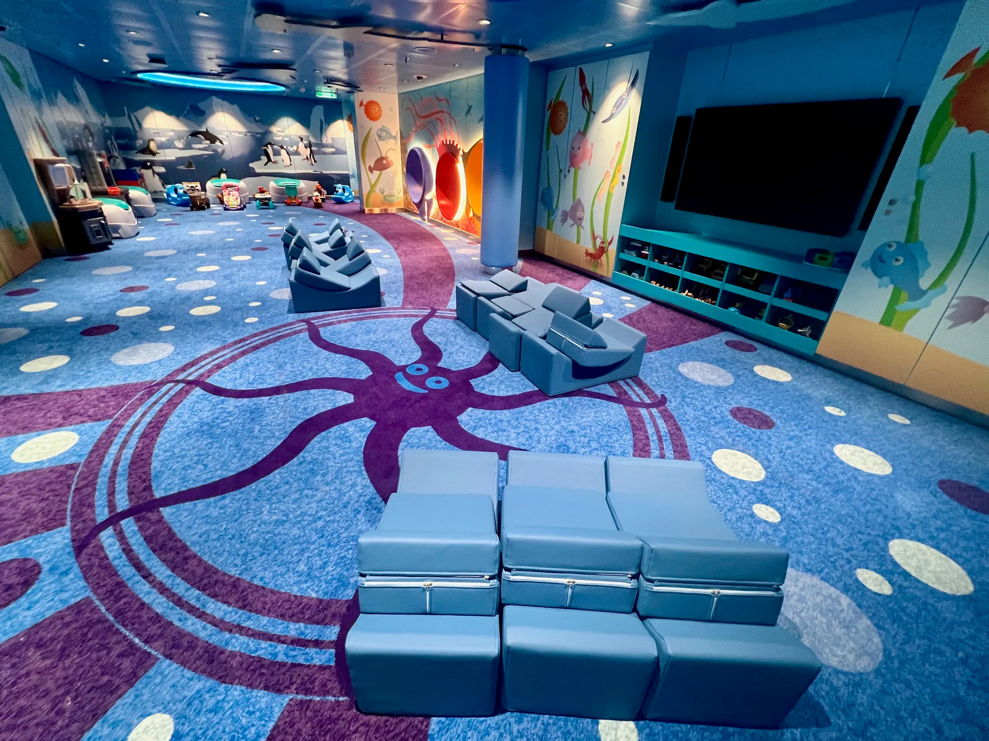 Camp Ocean on Carnival Cruise Line
