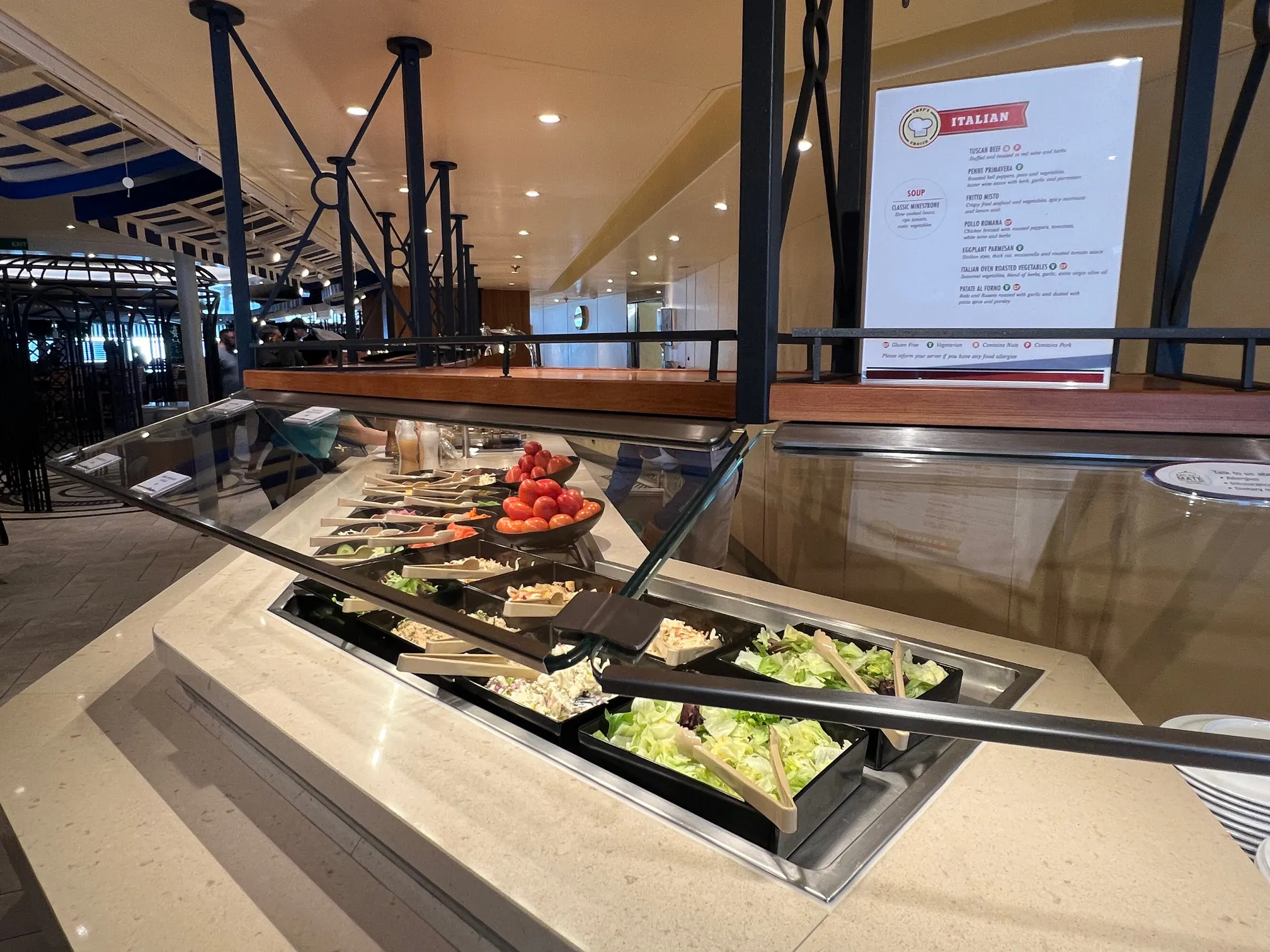 Carnival Firenze Dining: Restaurants & Food on Cruise Critic