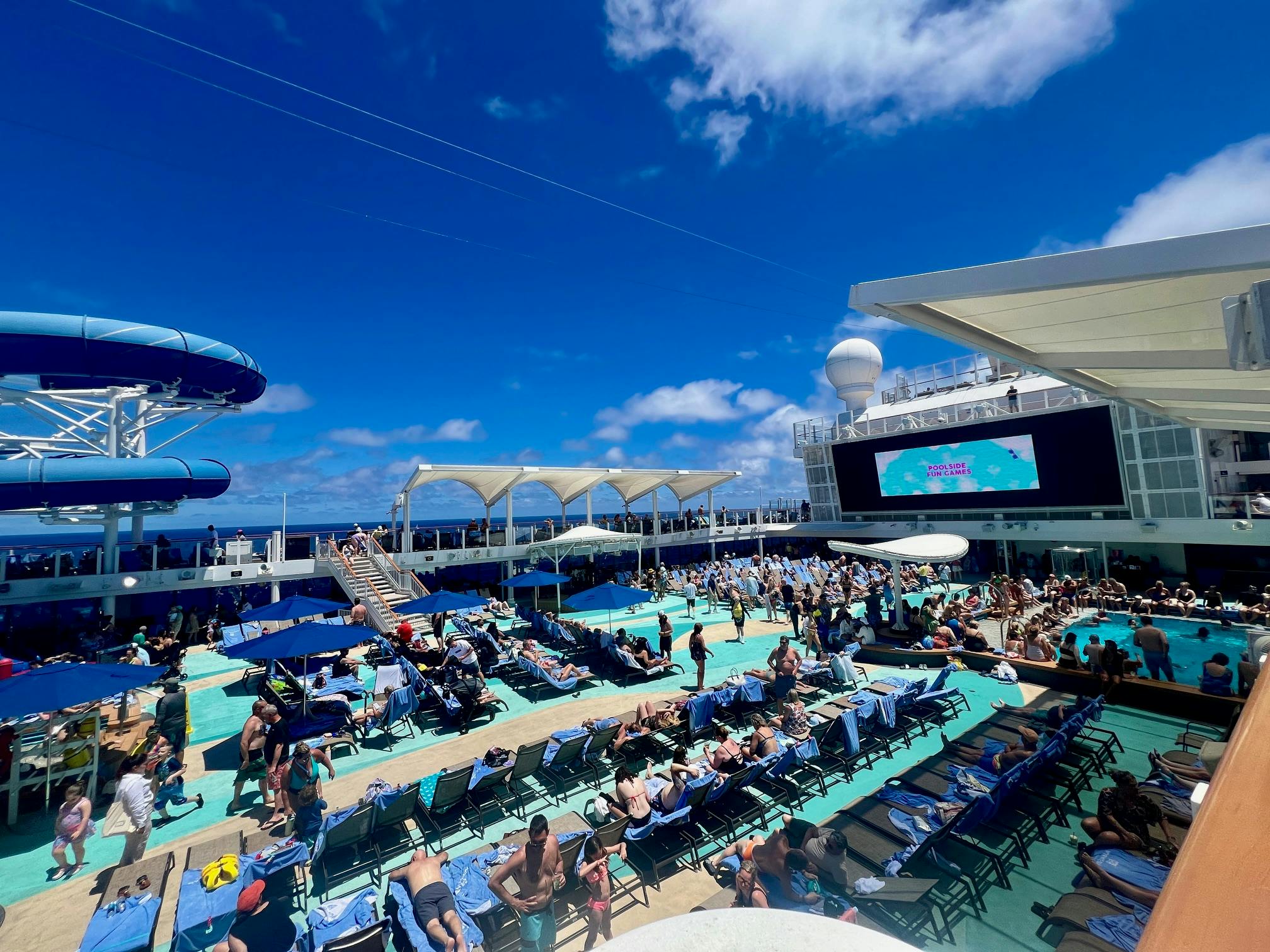 What Is a Lido Deck on a Cruise Ship?