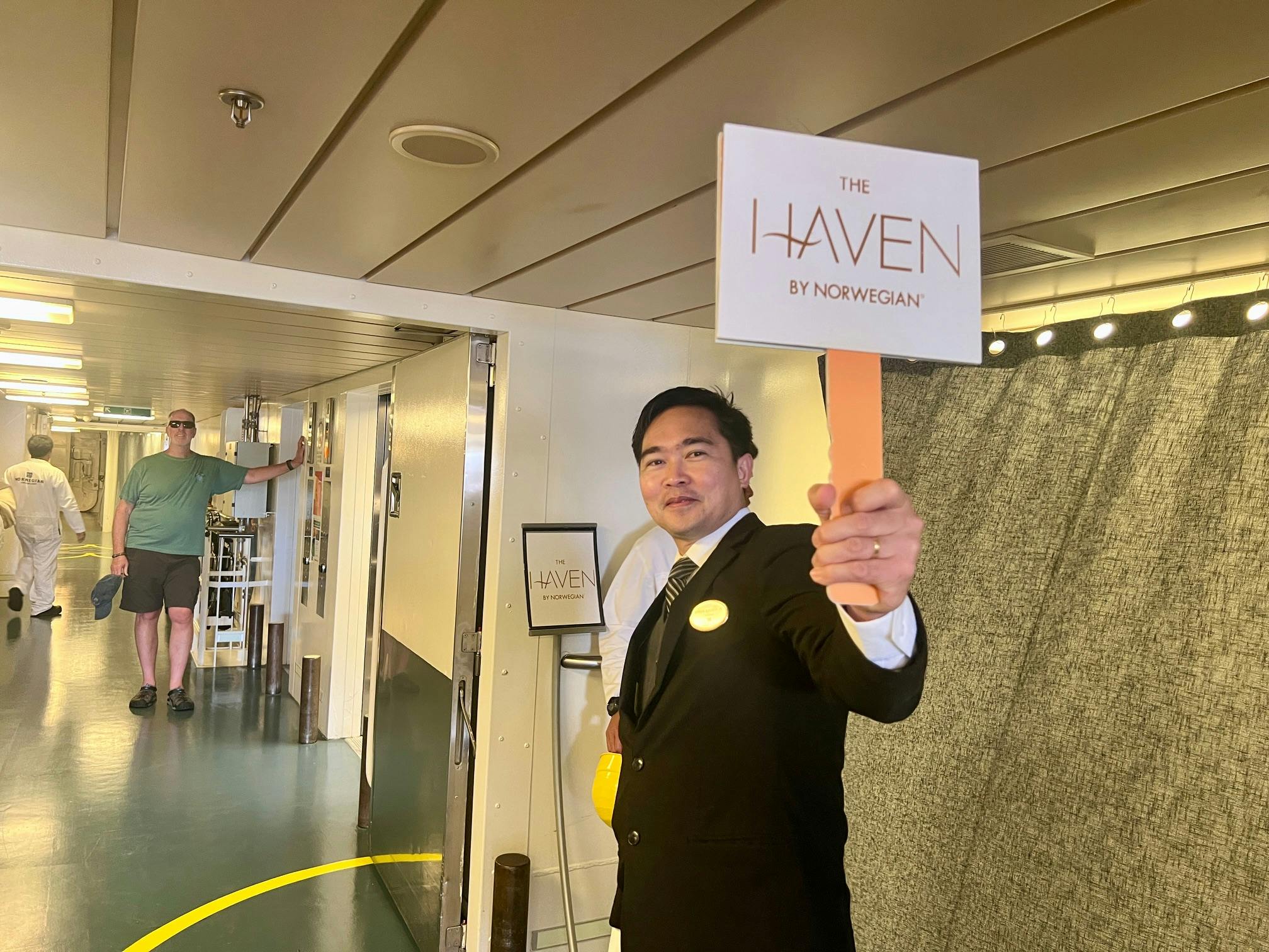 The Haven on Norwegian Cruise Line