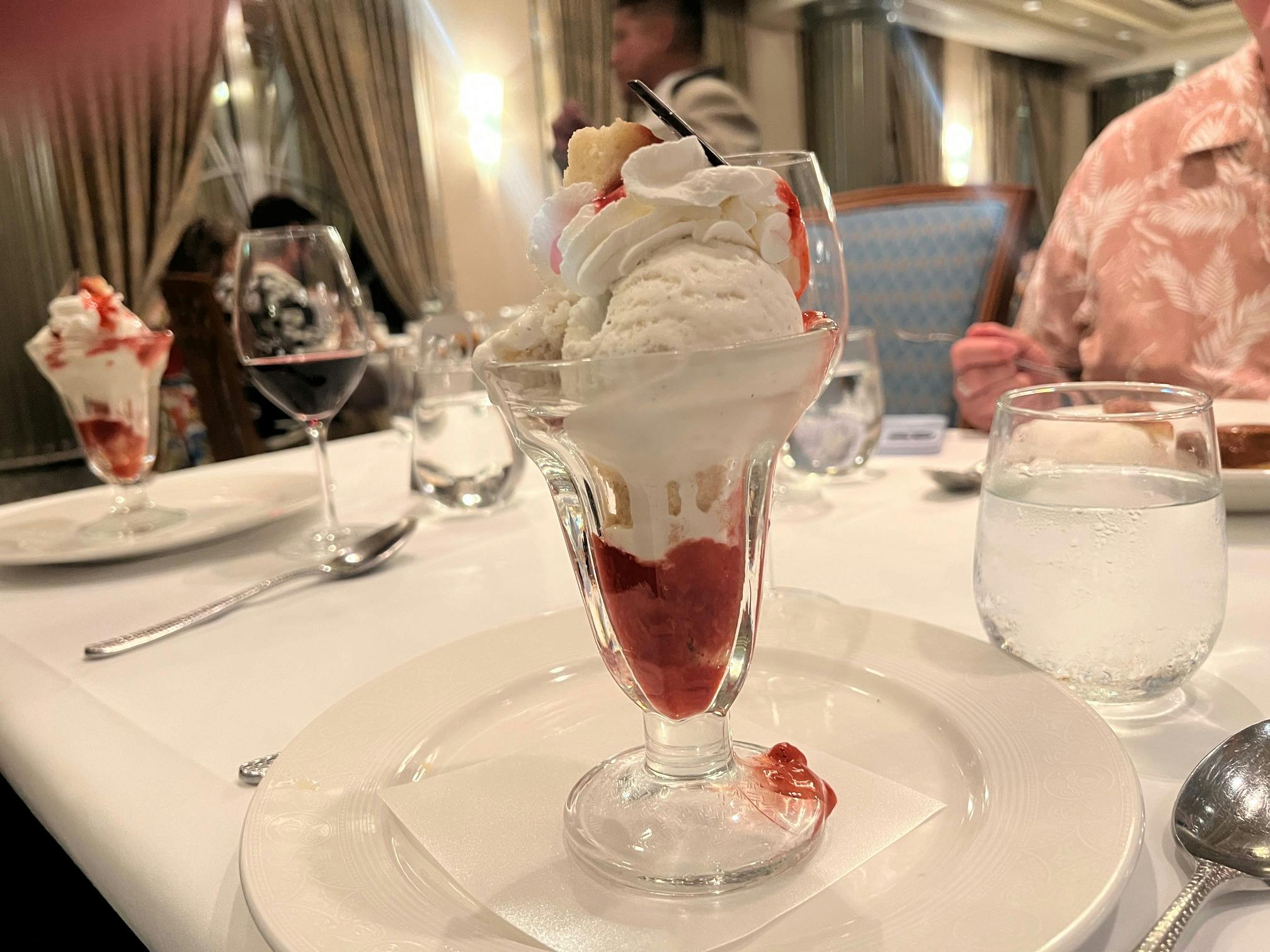Disney Magic Dining: Restaurants & Food on Cruise Critic