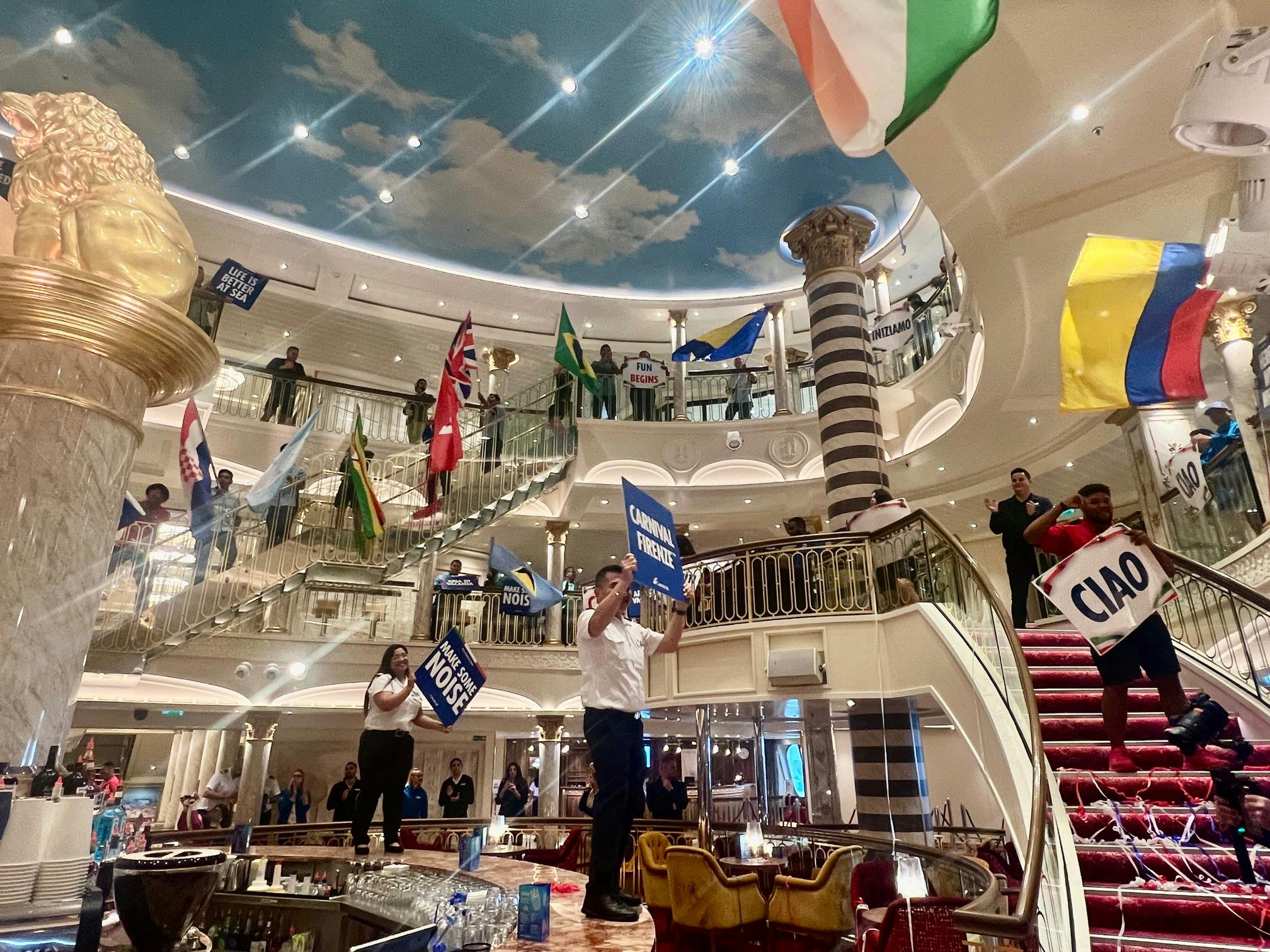 Photos of Carnival Firenze