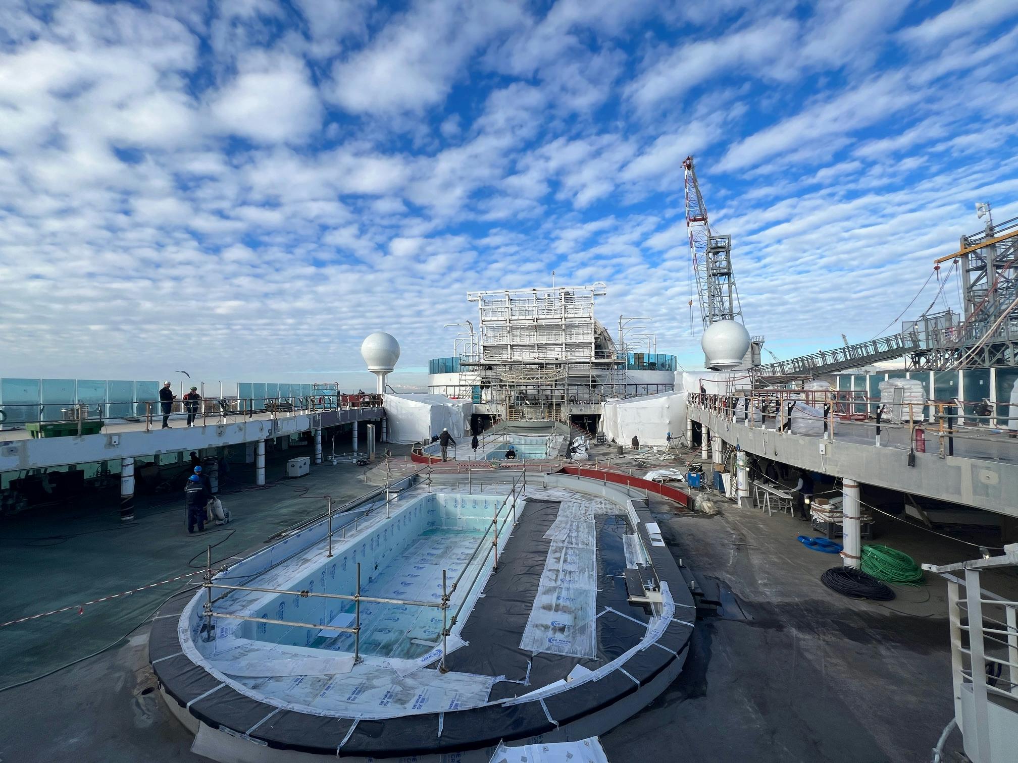 Sun Princess News: Dining Venues Change Locations