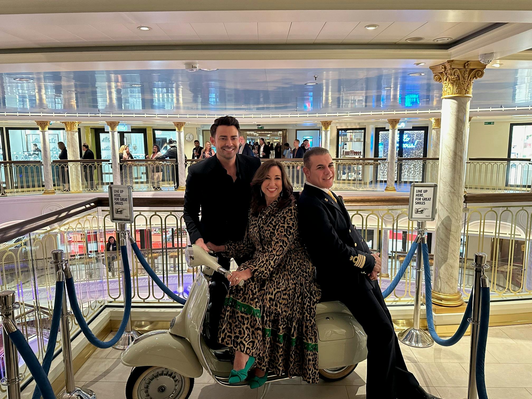 Carnival Cruise Line News: Carnival Legend Returns from Drydock With ...