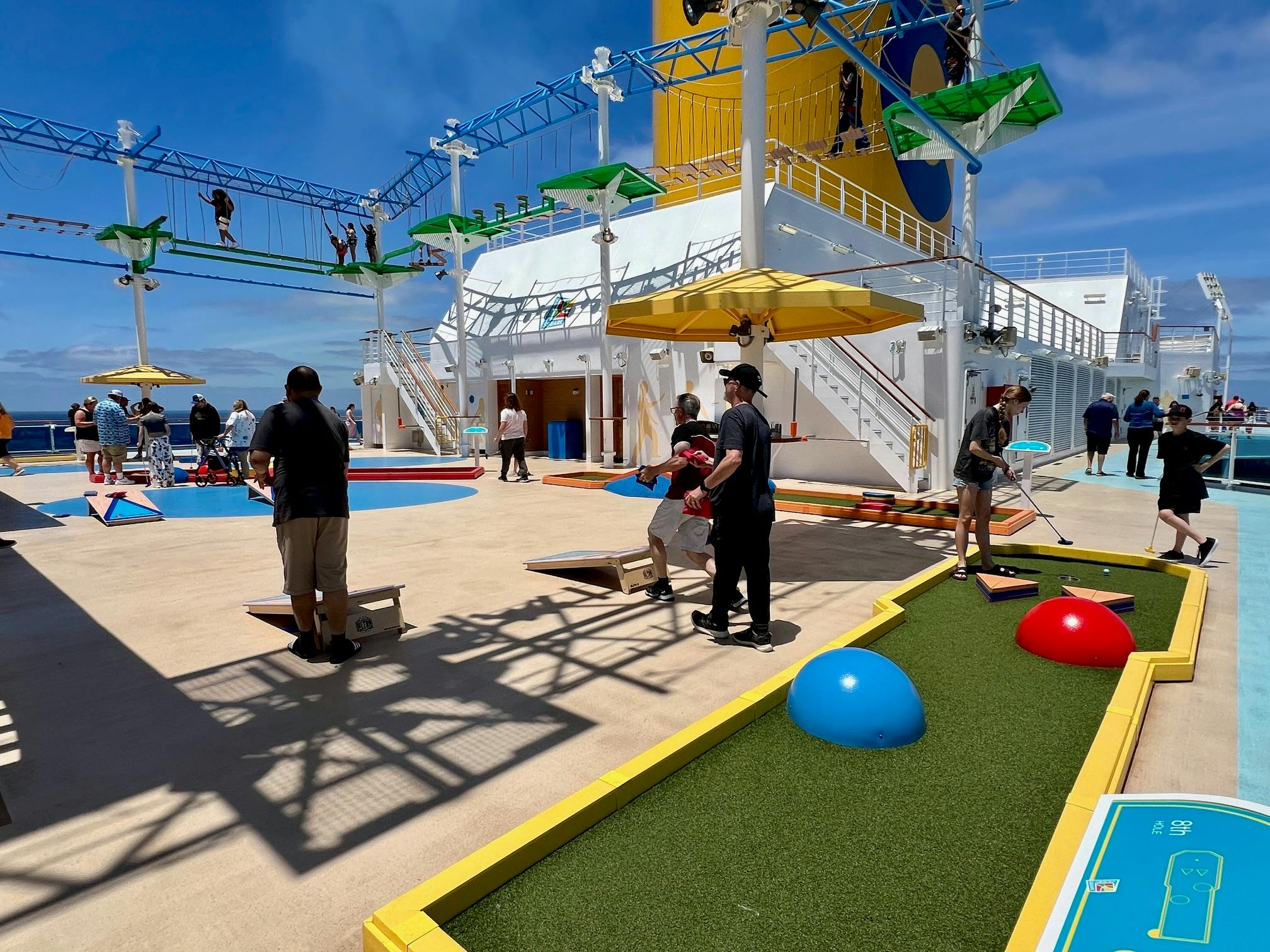 Carnival Firenze Activities, Entertainment & Amenities for Kids ...