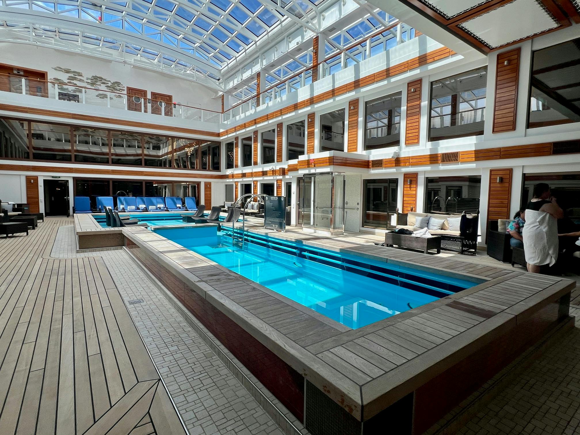 The Haven on Norwegian Cruise Line
