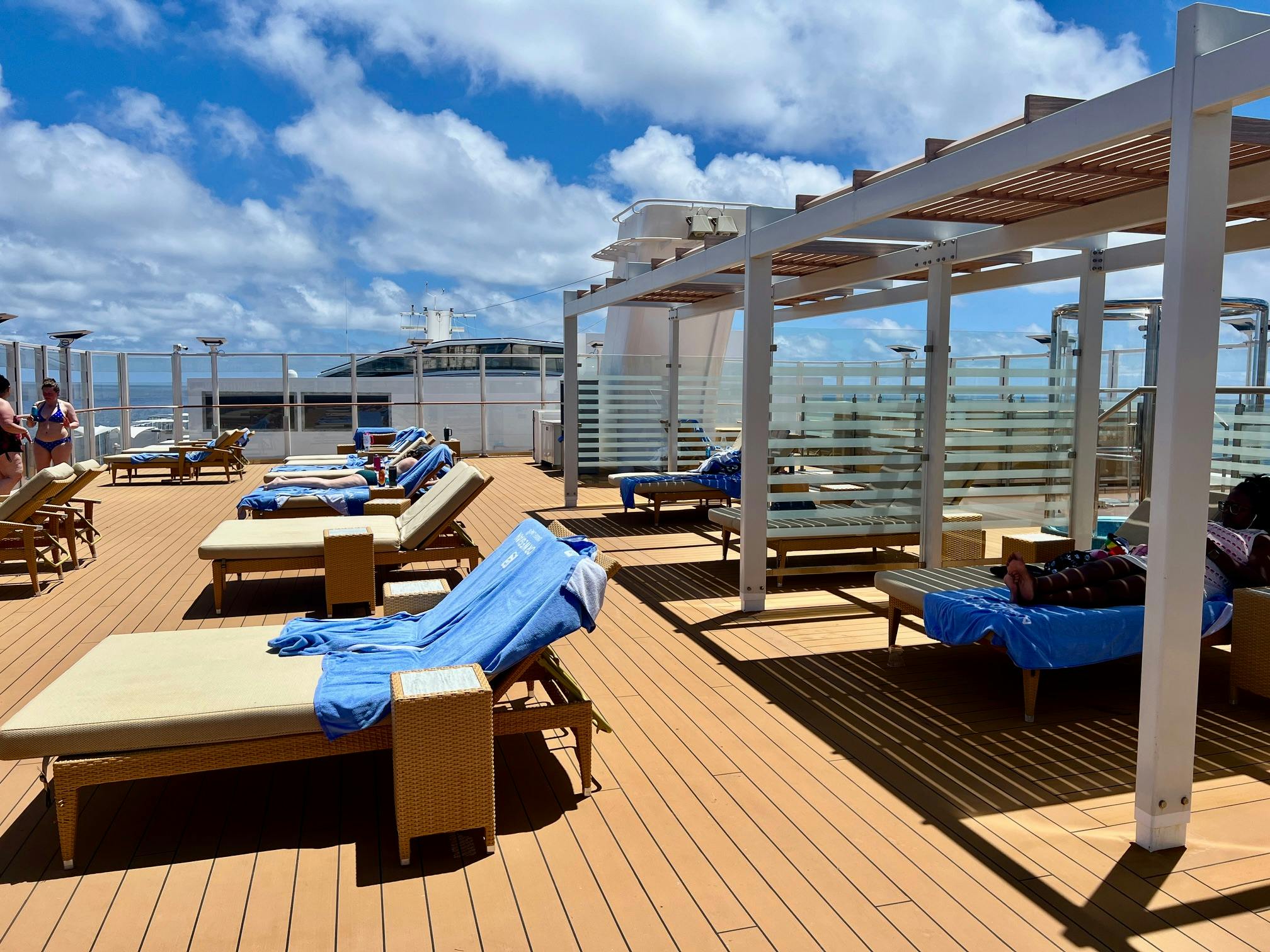 Vibe Beach Club on Norwegian Cruise Line