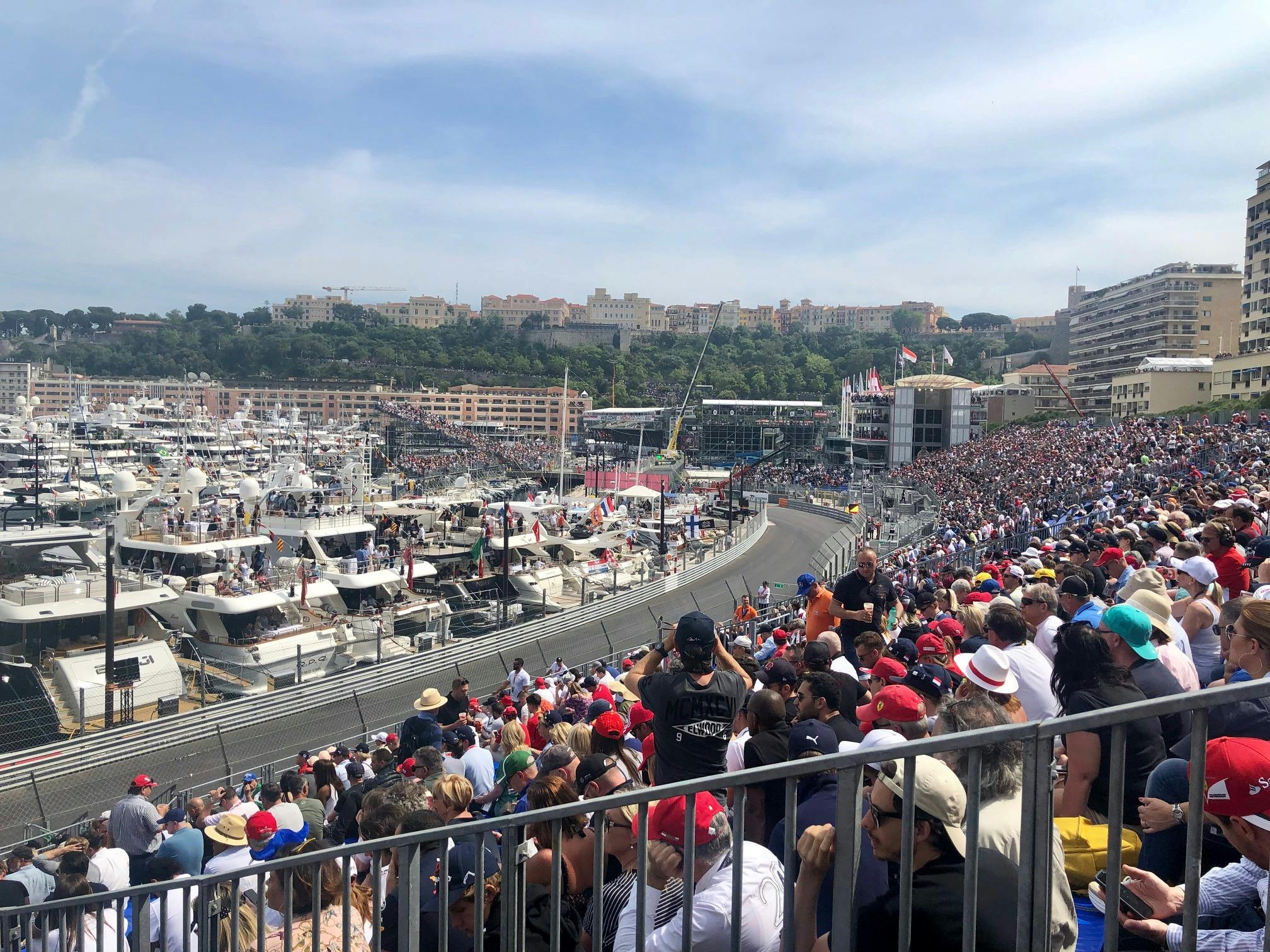 Monaco Grand Prix 2024 and 2025 Cruises