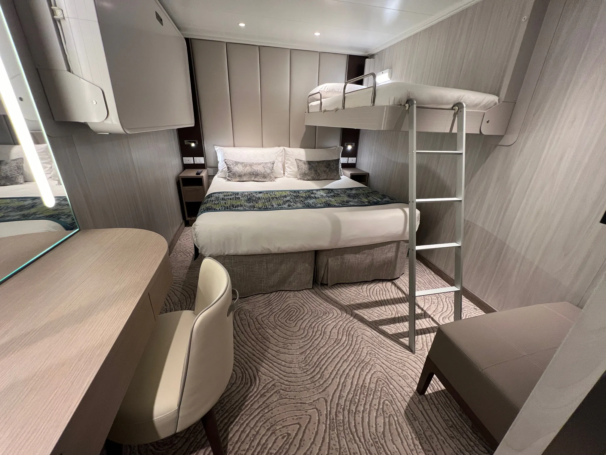 Sun Princess News: Several Attractions Will Remain Unfinished