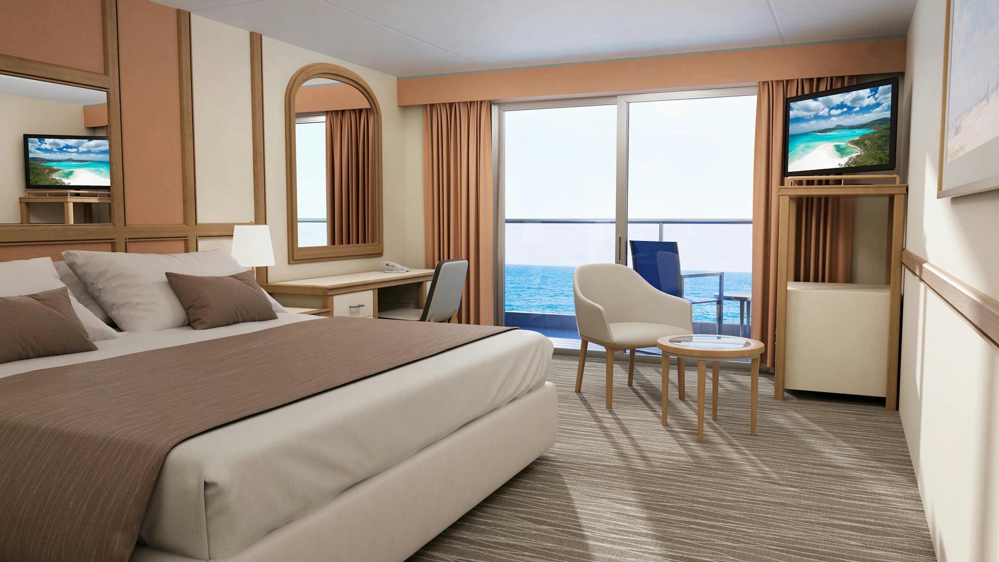 Carnival Encounter Cabins & Staterooms on Cruise Critic