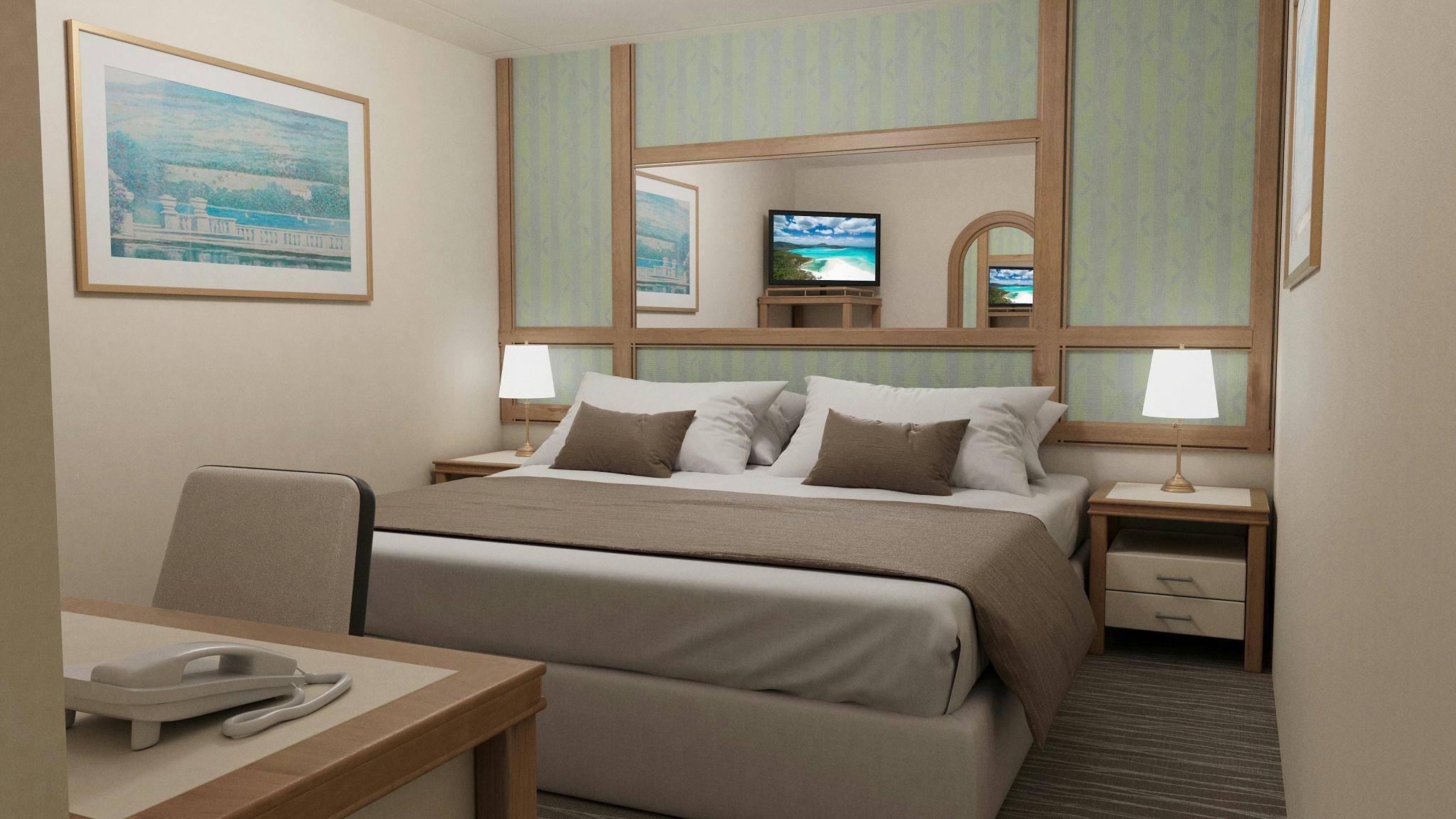 Carnival Encounter Cabins & Staterooms on Cruise Critic