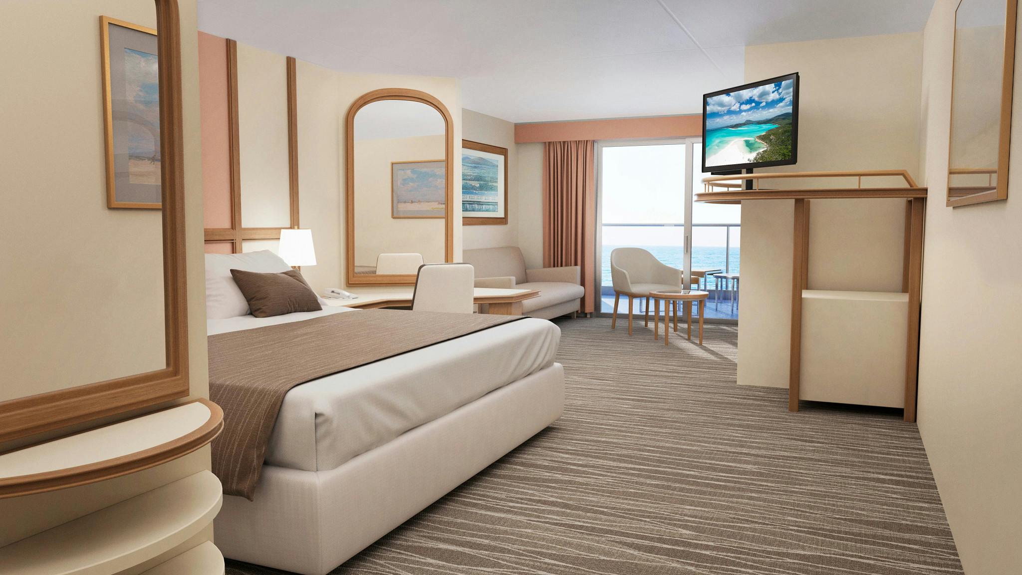 Carnival Encounter Cabins & Staterooms on Cruise Critic