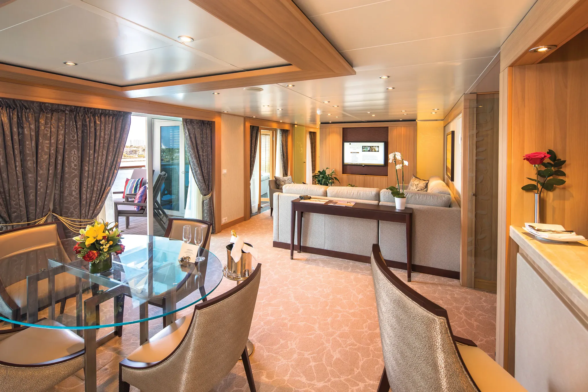 Seabourn Quest Cabins & Staterooms on Cruise Critic