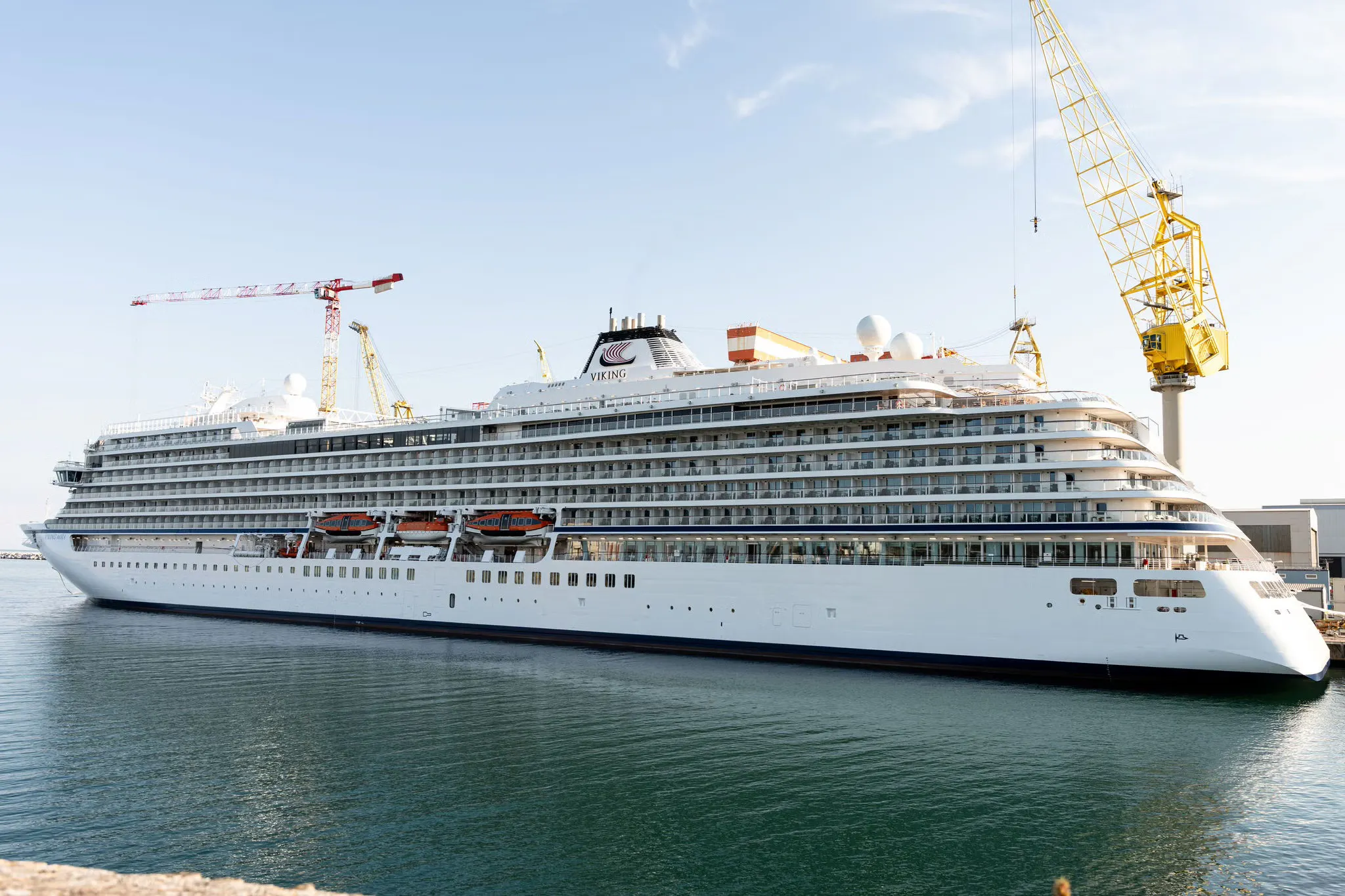 Viking Welcomes New Ship Viking Mira