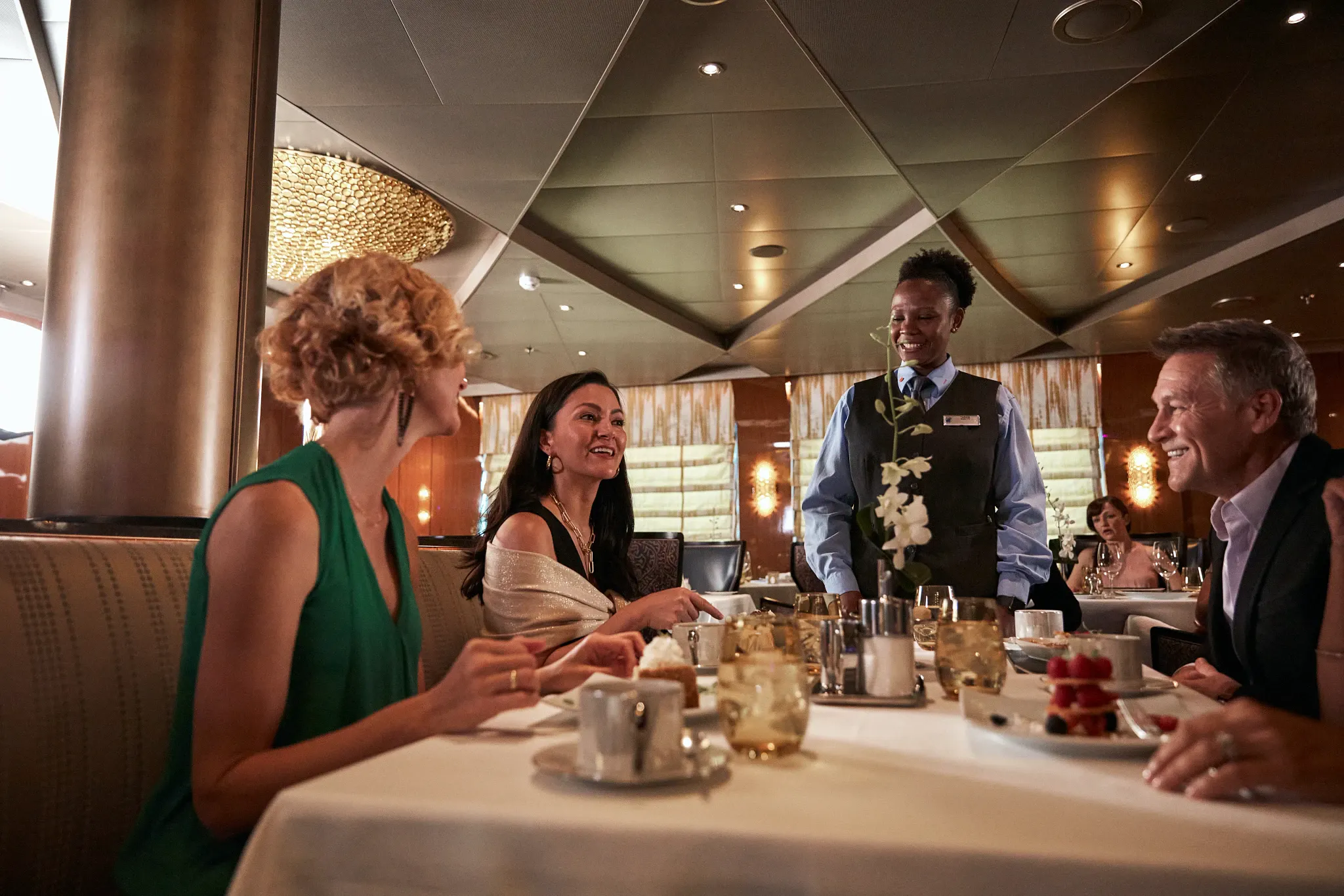 8 Tips for the Best Main Dining Room Experience on a Cruise