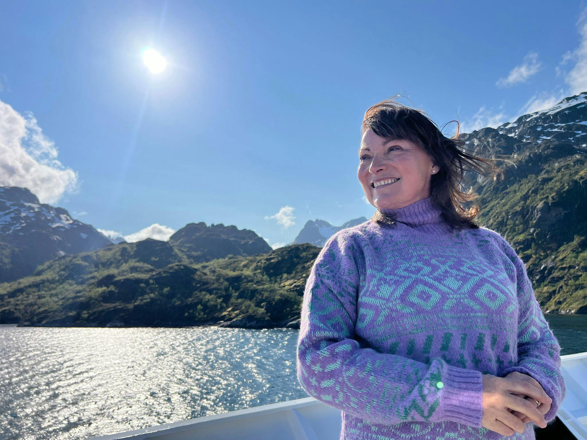 Lorraine Kelly to Set Sail with Hurtigruten in New Channel 4 Series