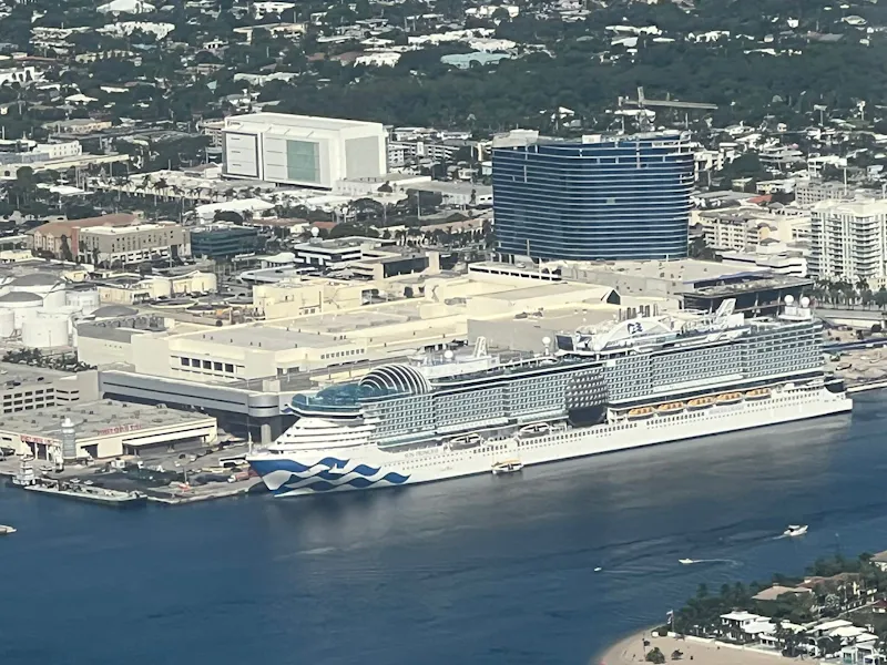 Sun Princess News: Sun Princess Arrives in Ft Lauderdale for North ...