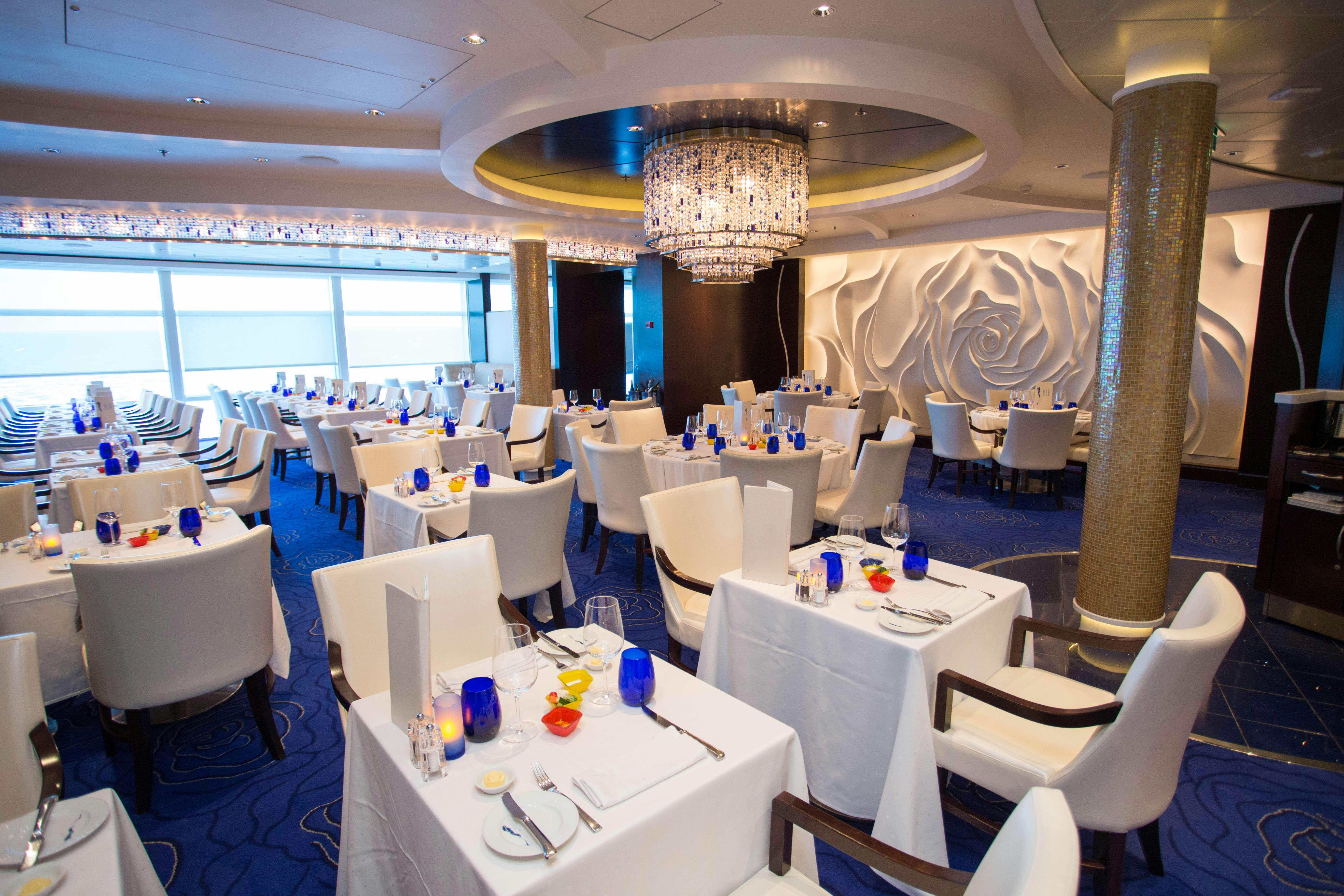 Celebrity Luminae vs. Blu: Which Restaurant Is Best?