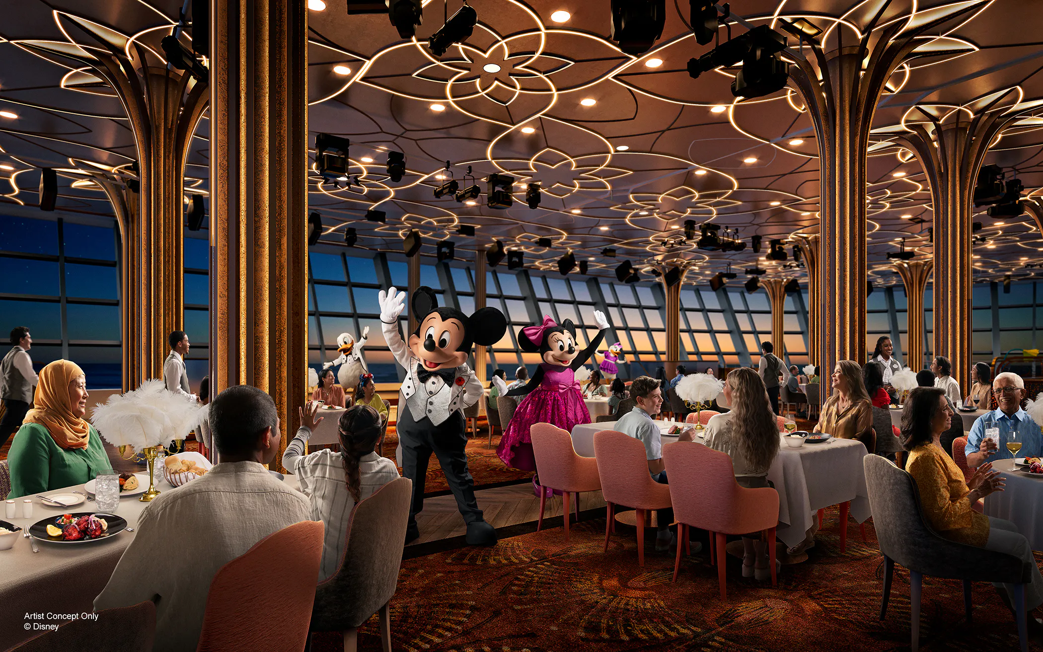 Disney Cruise Line News: Disney Cruise Line Takes Delivery of Disney ...