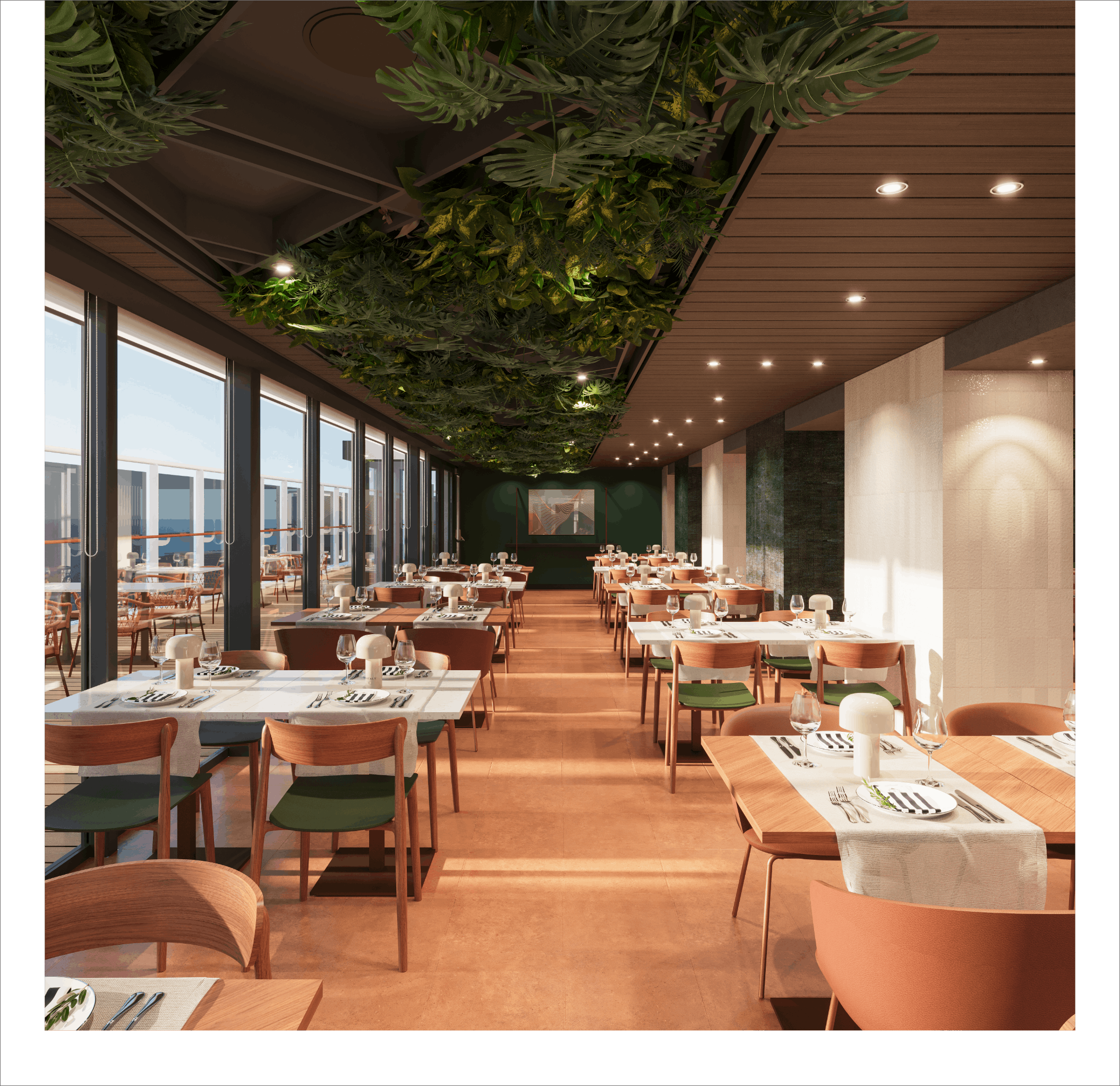 A Guide to Dining on MSC World America