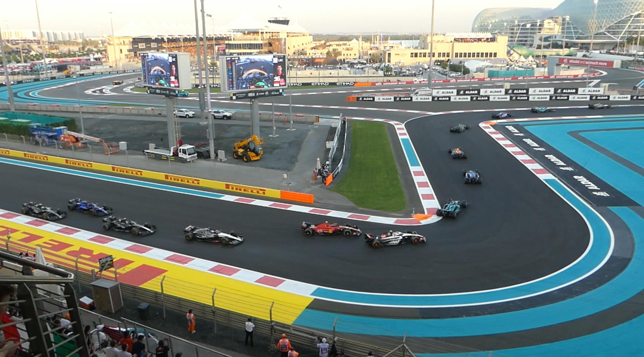 Formula One Racing (F1) and MSC Crusies