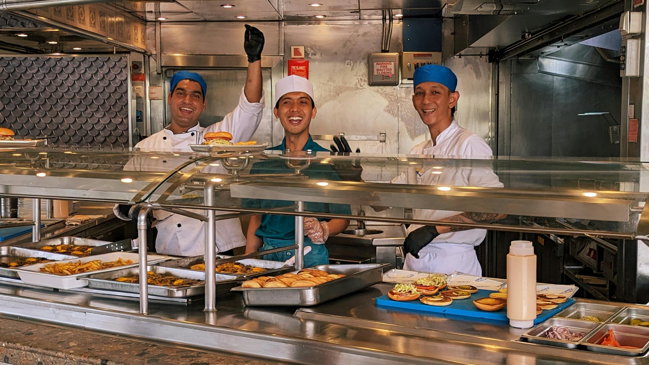 Dining: Restaurants & Food on Cruise Critic