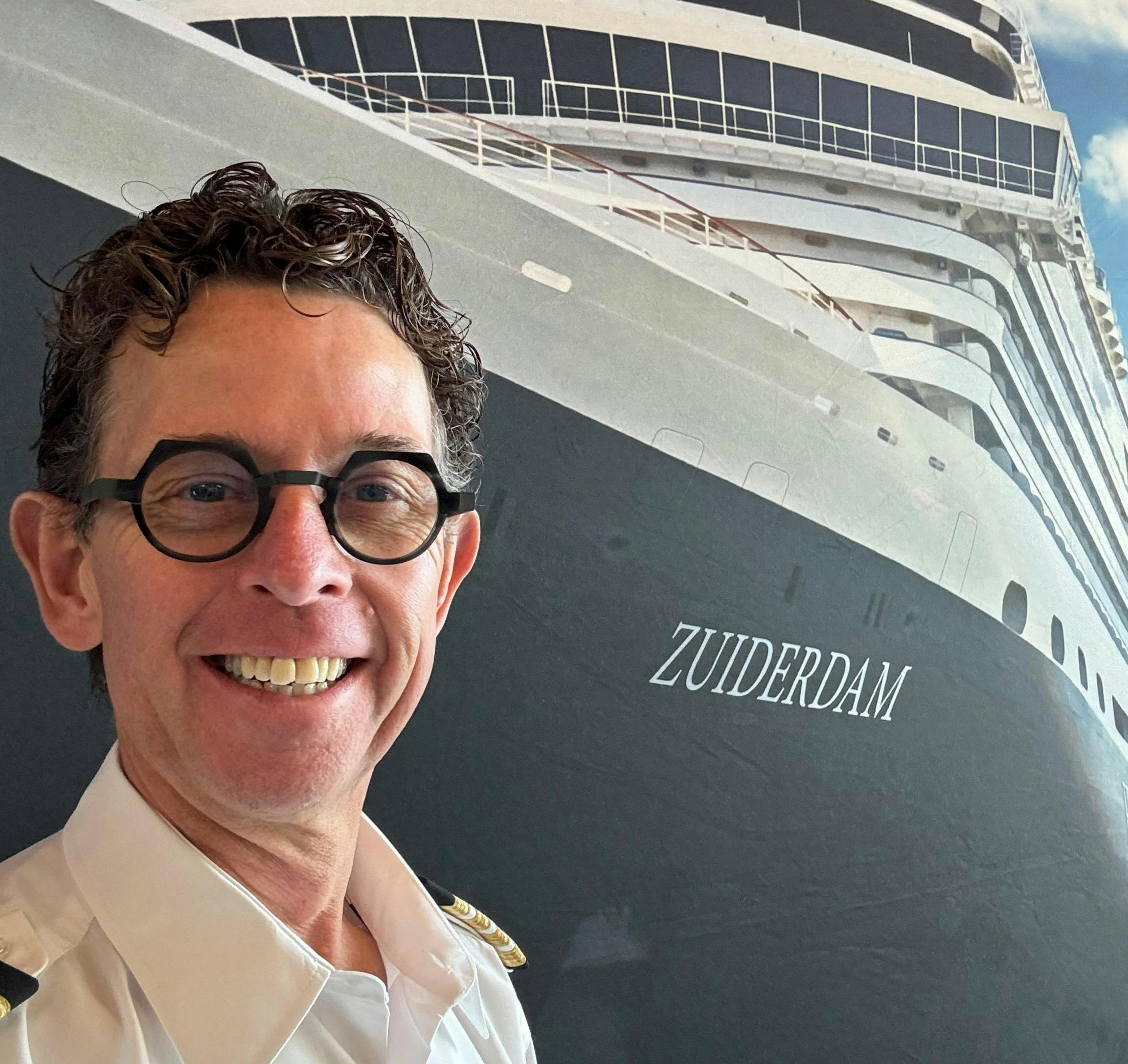This Hotel Manager Has Sailed 21 World Cruises