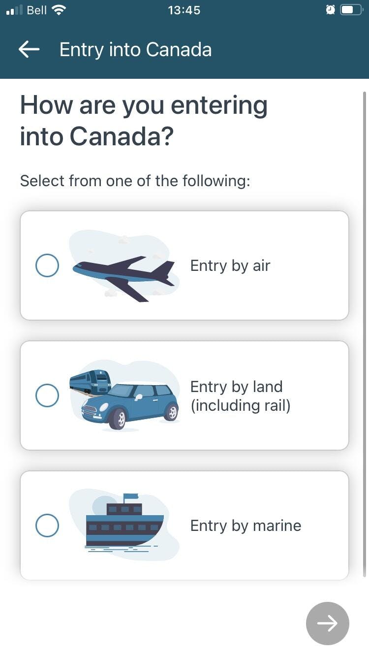 Everything Alaska & Canadian Cruisers Need to Know About ArriveCAN