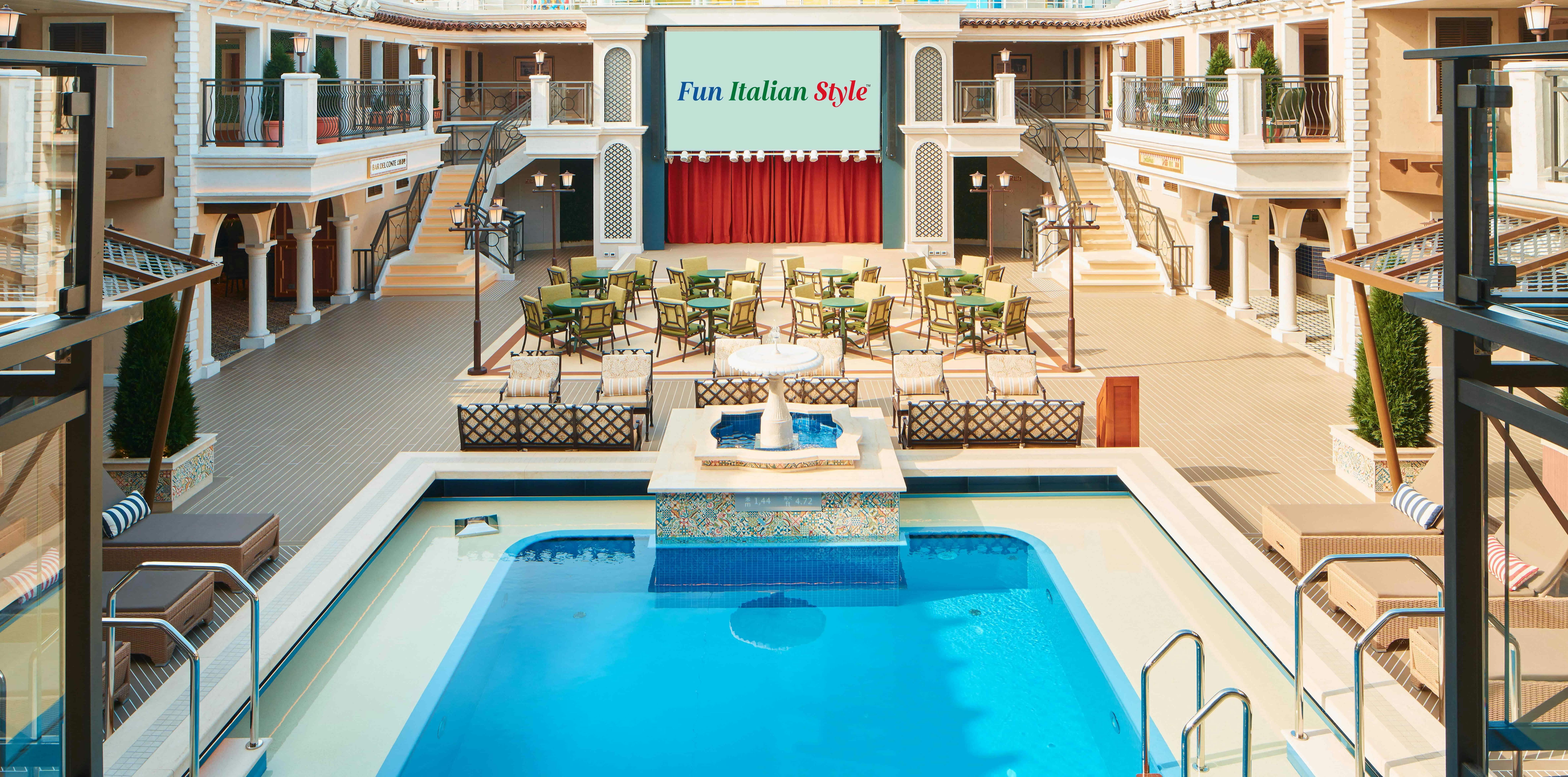 Bookings open for Carnival Firenze