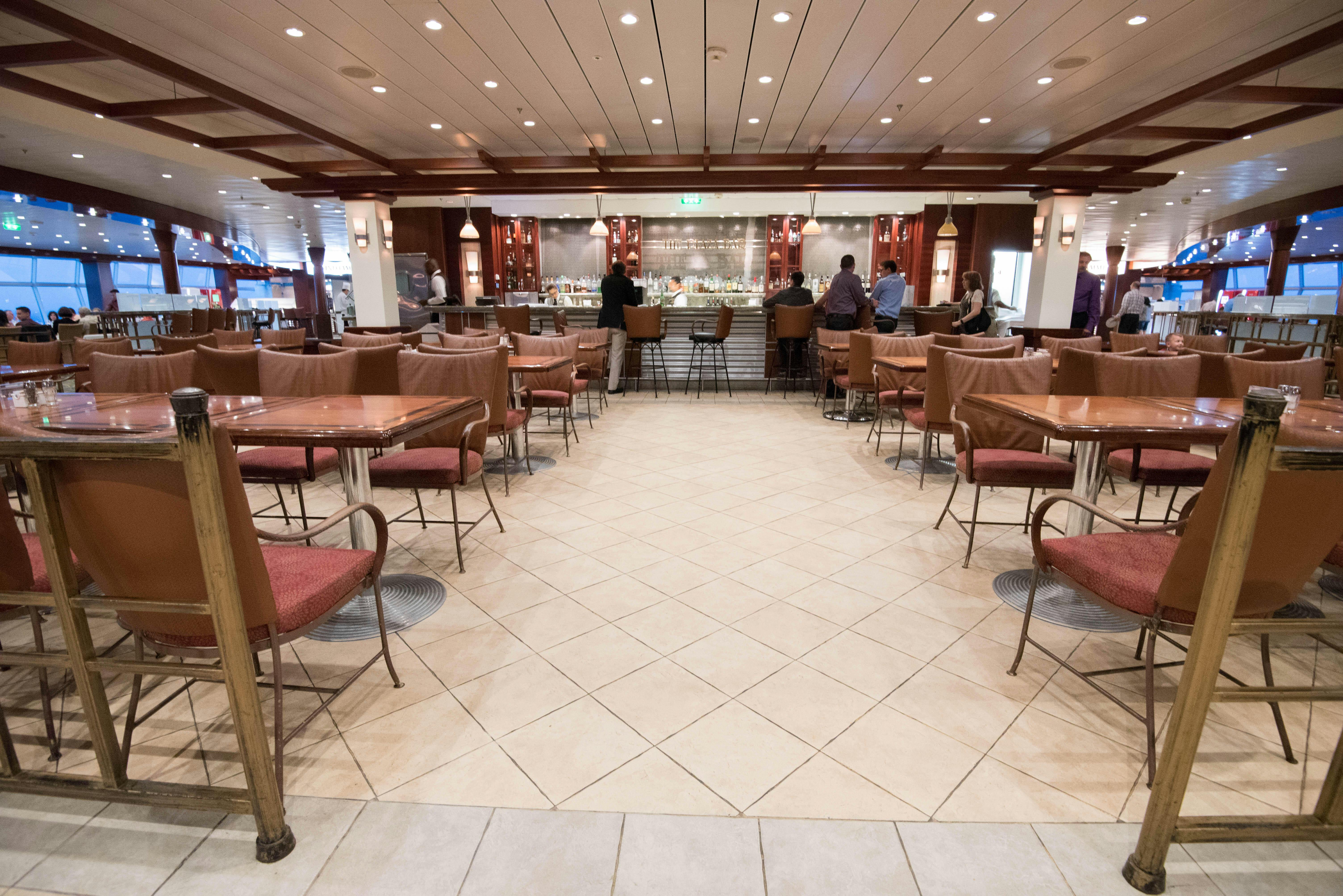 Royal Caribbean Freedom of the Seas Dining: Restaurants & Food on ...