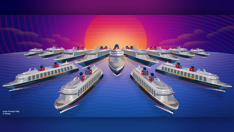 Disney Cruise Line News: New Class of Smaller Ships Arriving in 2029