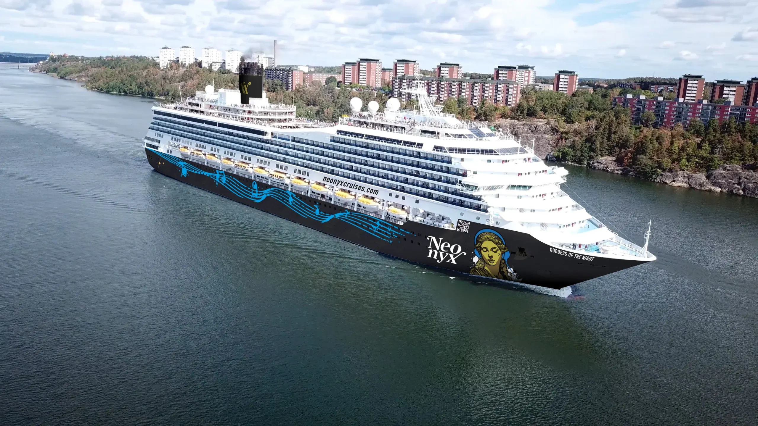 Neonyx Cruises to Launch Floating EDM Festival