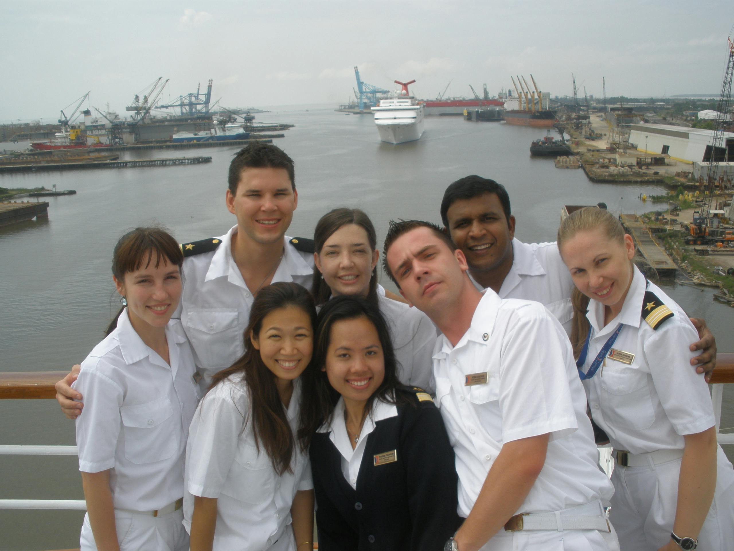 A New Kind of Sea Legs: A Crew Member's First Cruise as a Guest