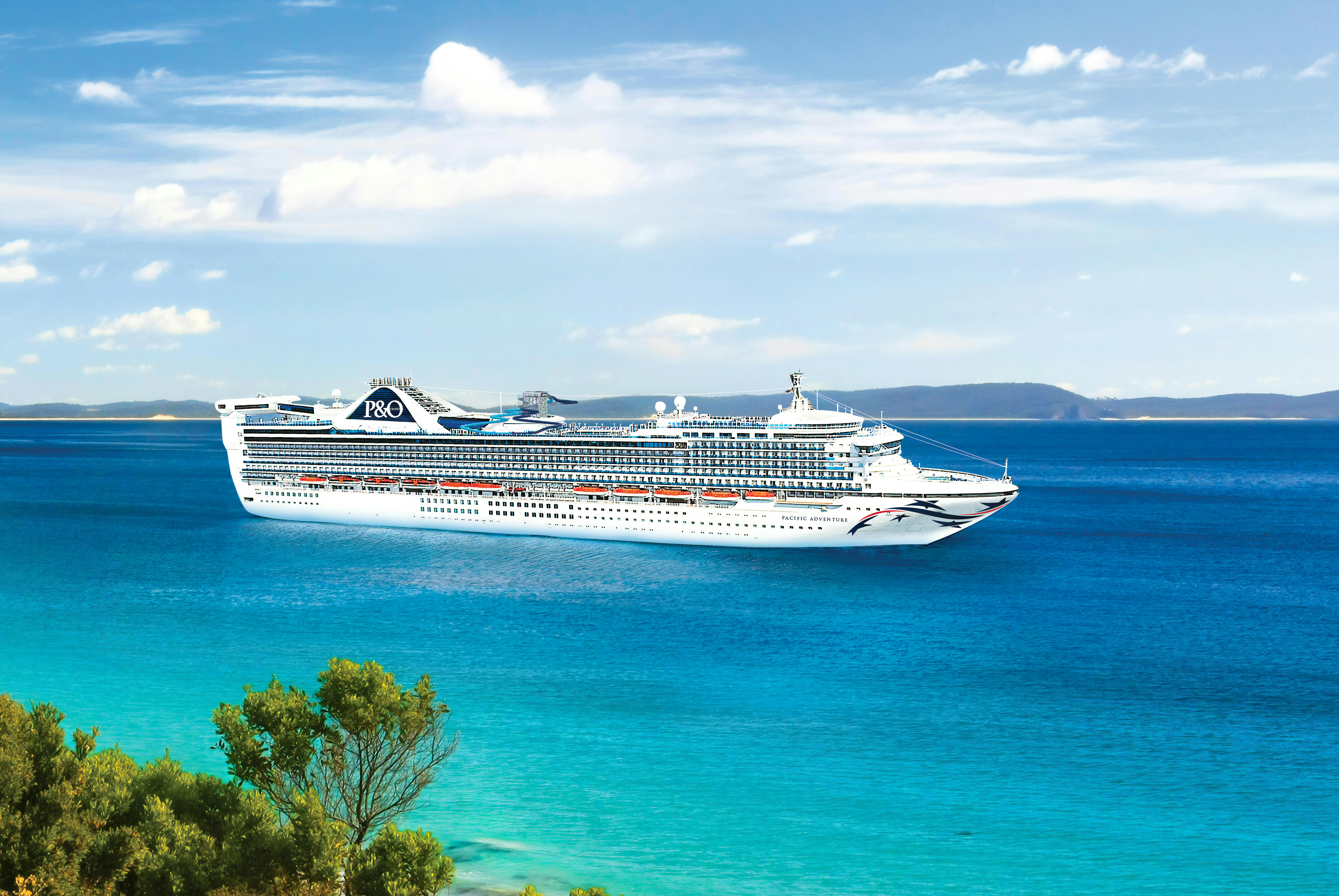 P&O Cruises Australia Pacific Adventure