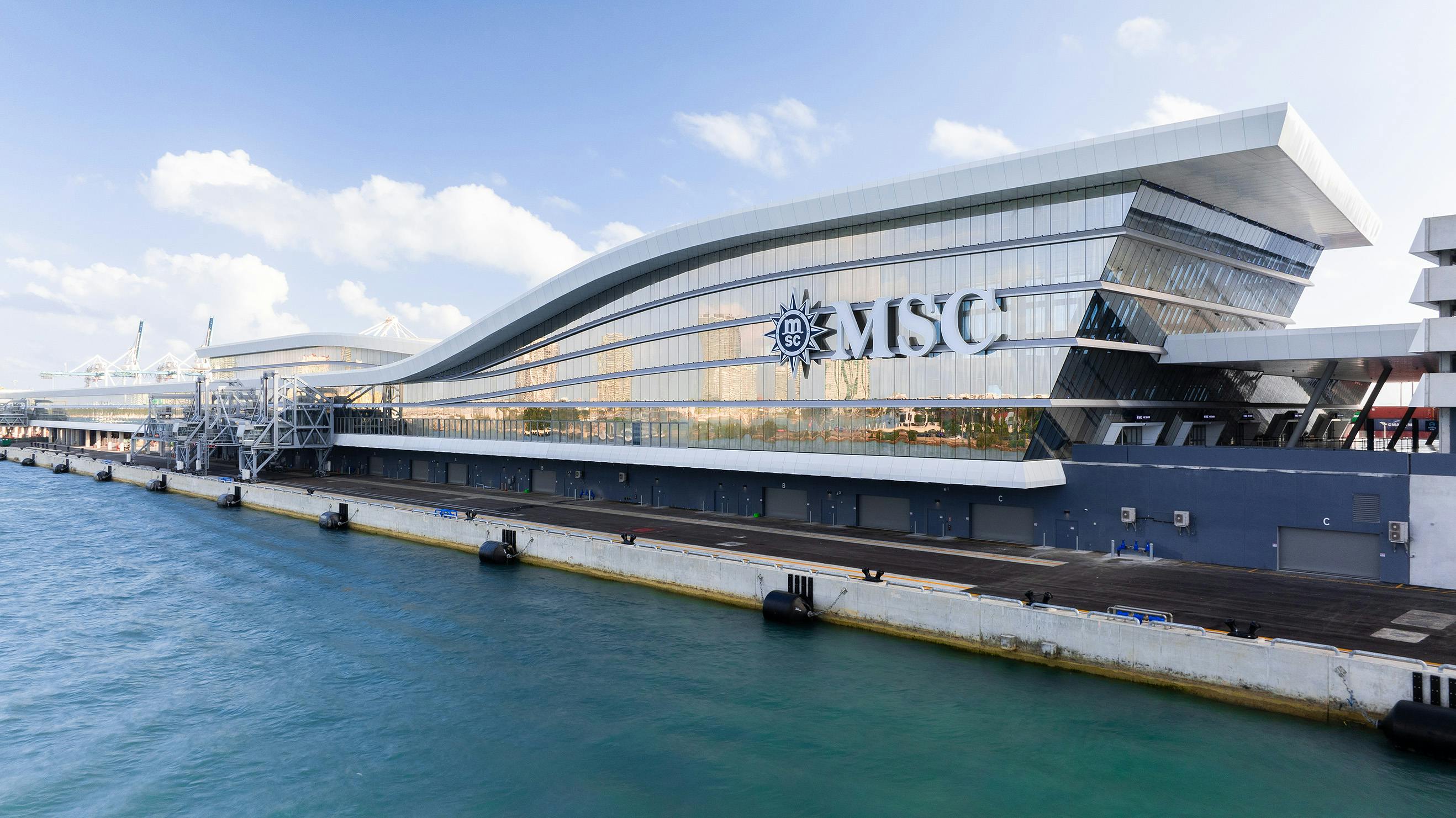 MSC Inaugurates World's Largest Cruise Terminal