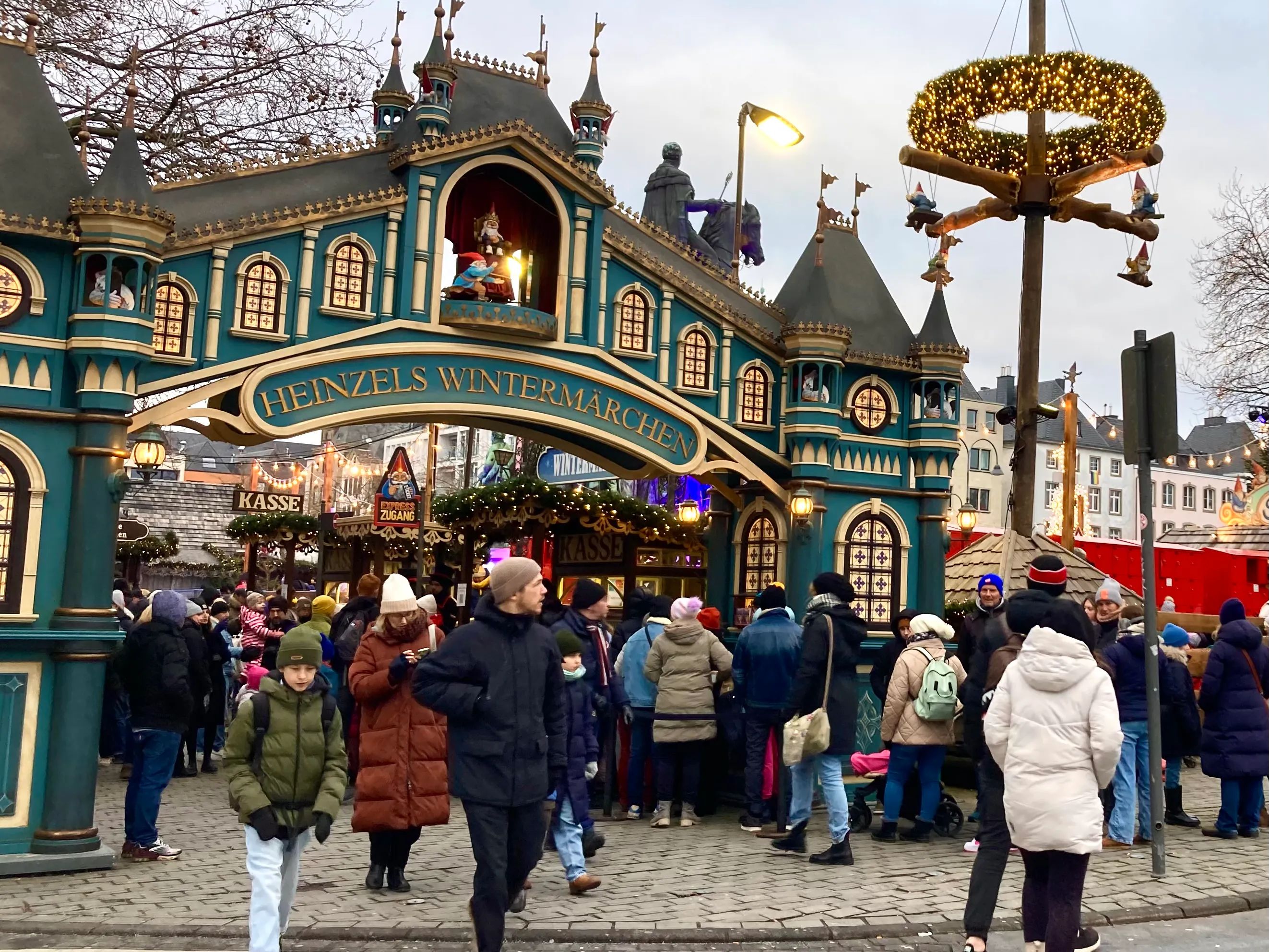 A Viking Rhine River Cruise in Winter