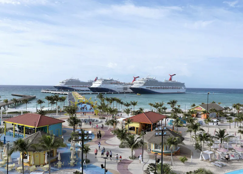 Carnival Corporation Completes Celebration Key Pier Extension