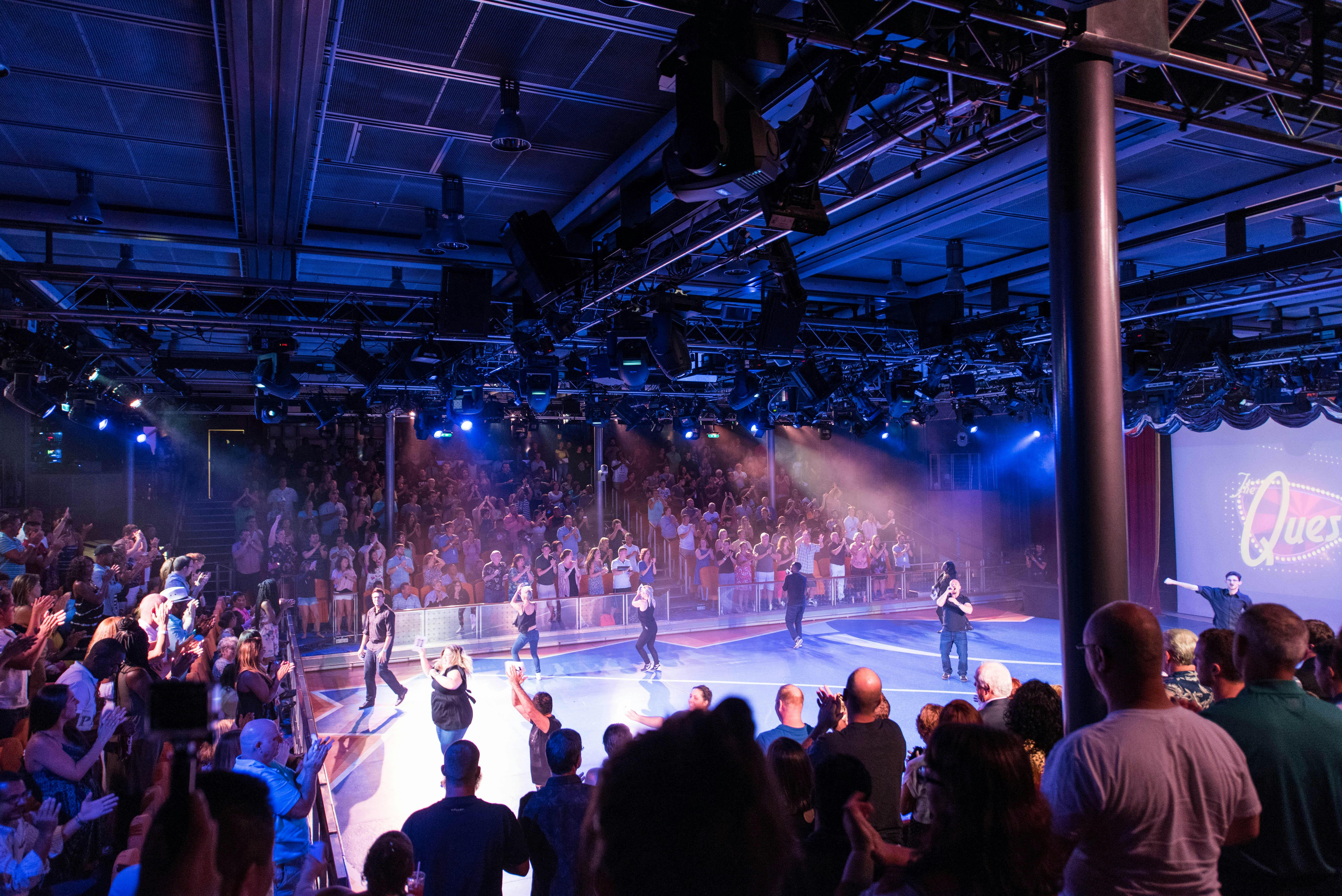 Royal Caribbean's Jewel of the Seas Quest Game Show