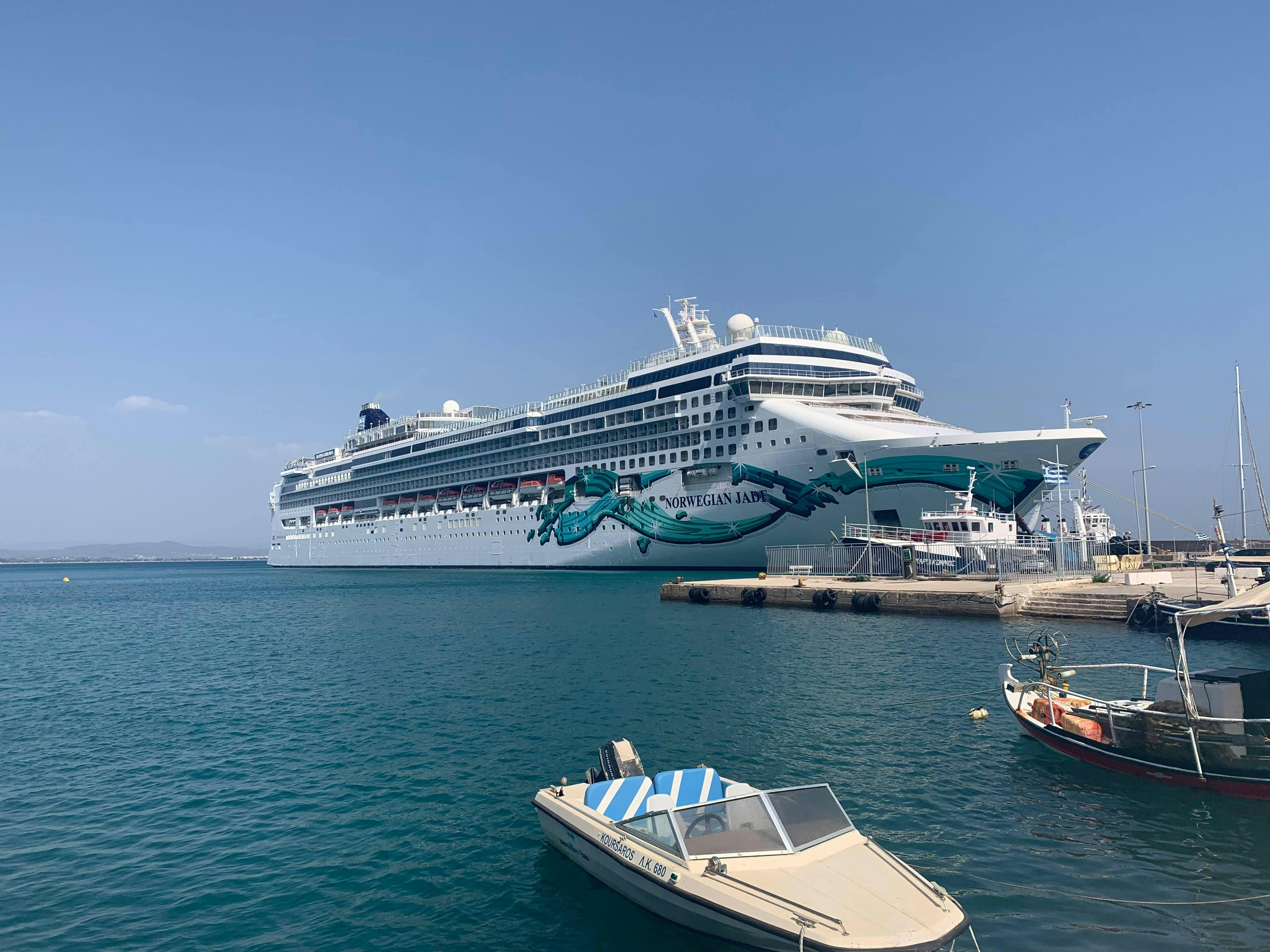 NCL Ships By Size, Ranked Largest to Smallest