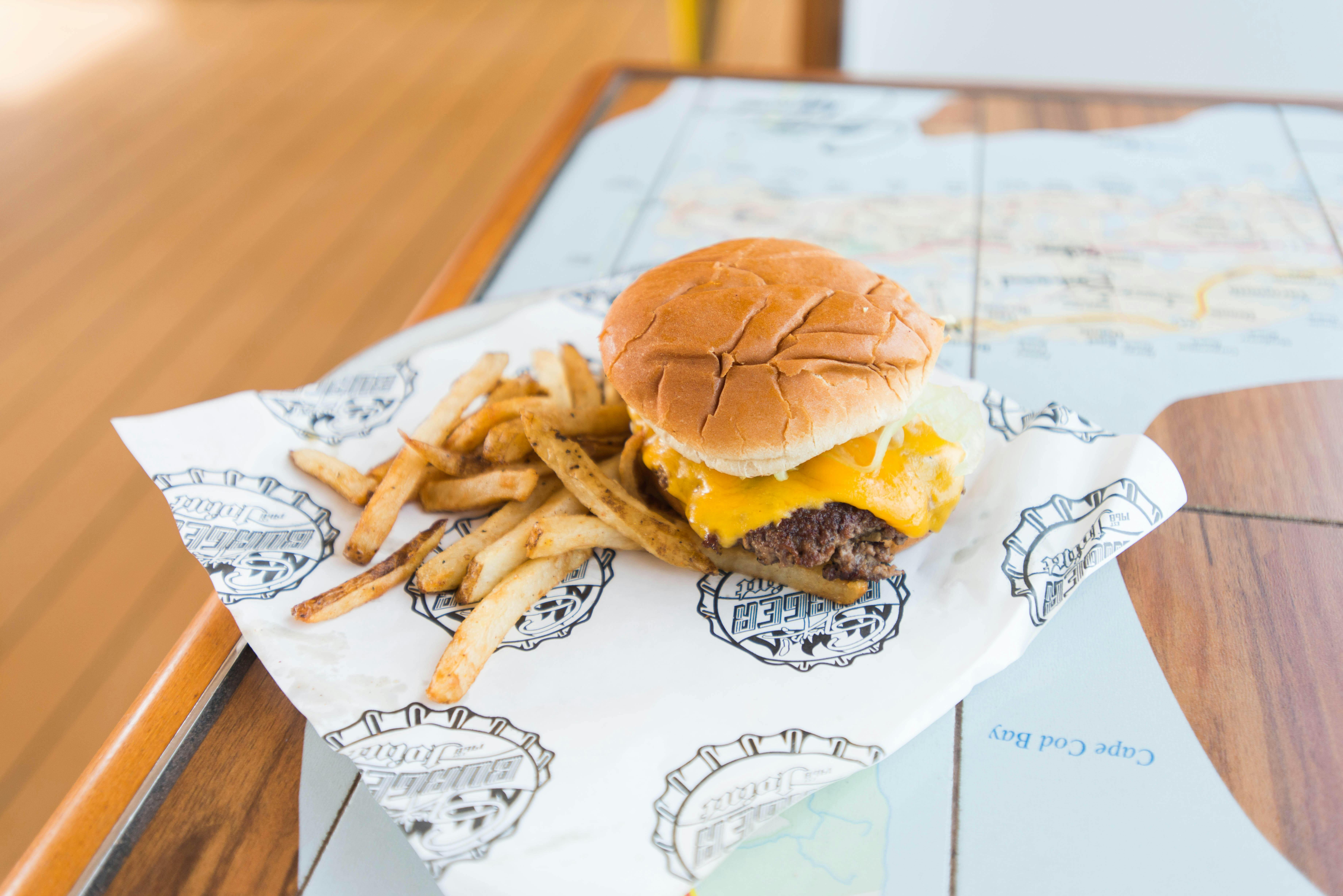 Guy's Burger Joint by Guy Fieri on Carnival Cruise Line (Plus Menu)