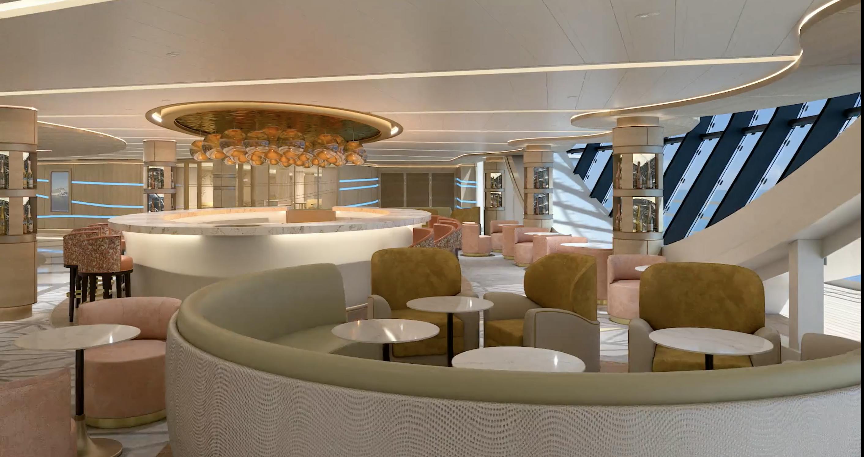 Sun Princess, Princess Cruises' Revolutionary New Ship