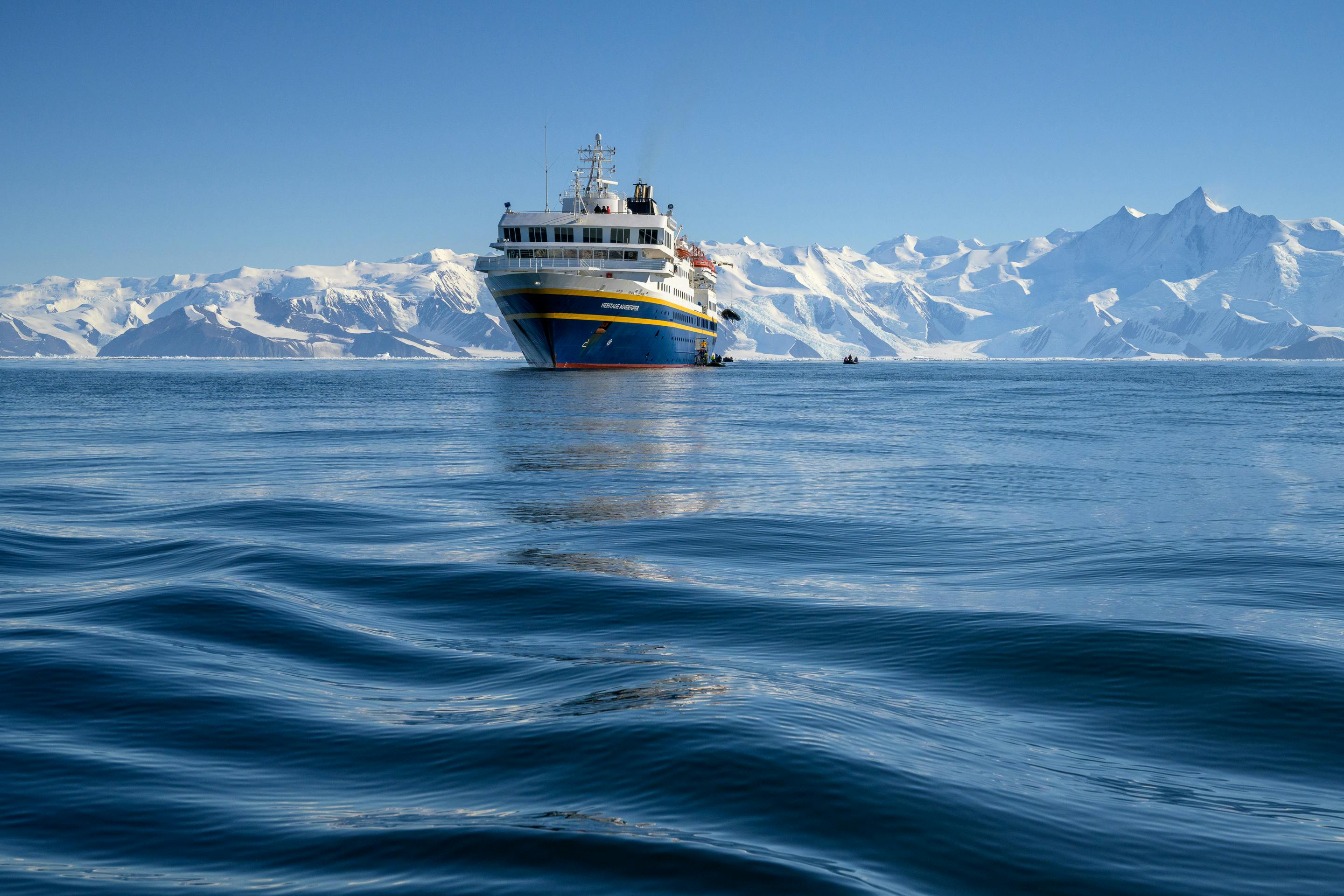 Heritage Adventurer Professional Cruise Ship Review