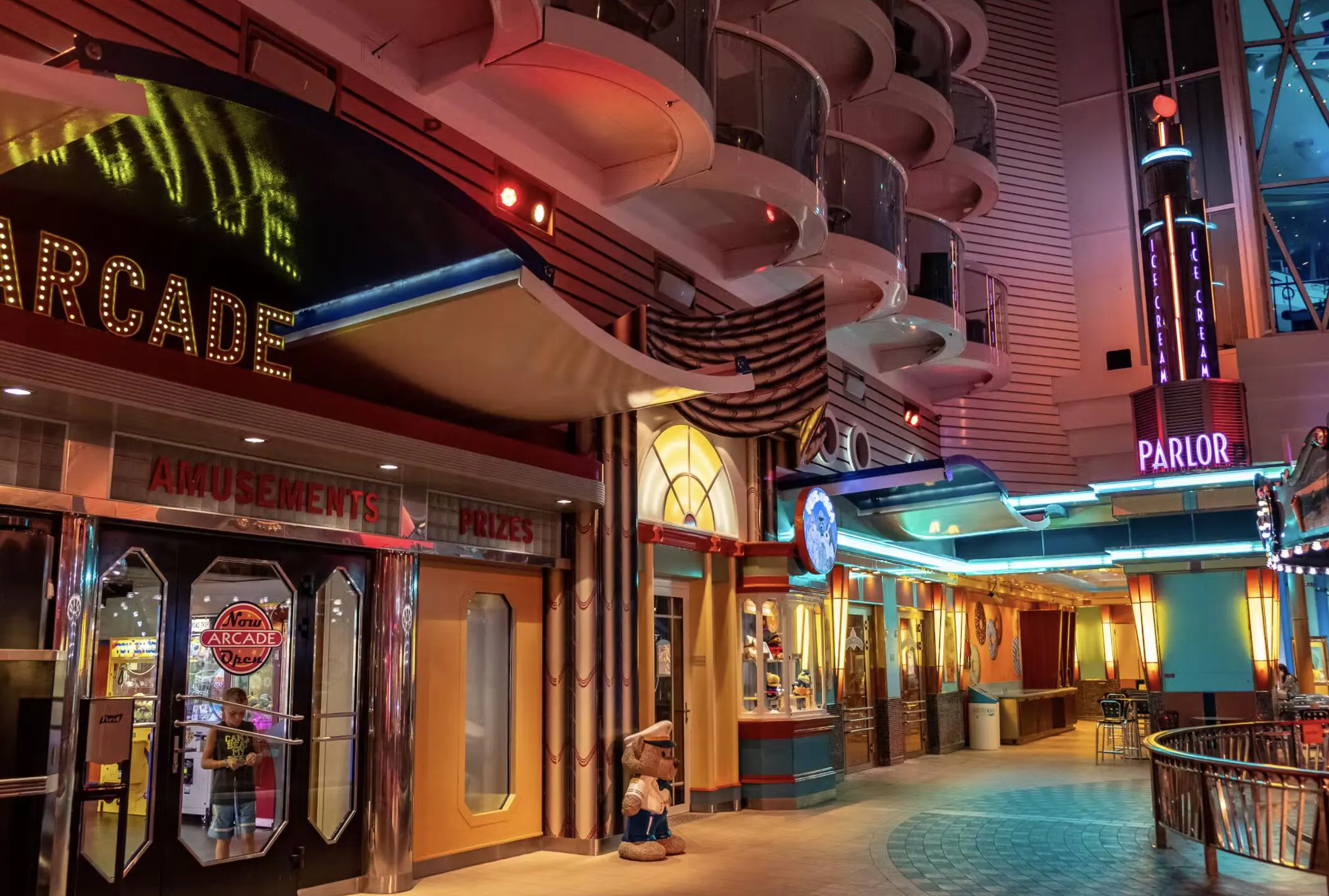Allure of the Seas Tour