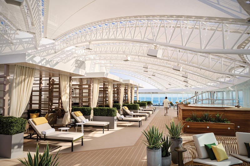 The Sanctuary: Princess Cruises' Adults-Only Sun Deck