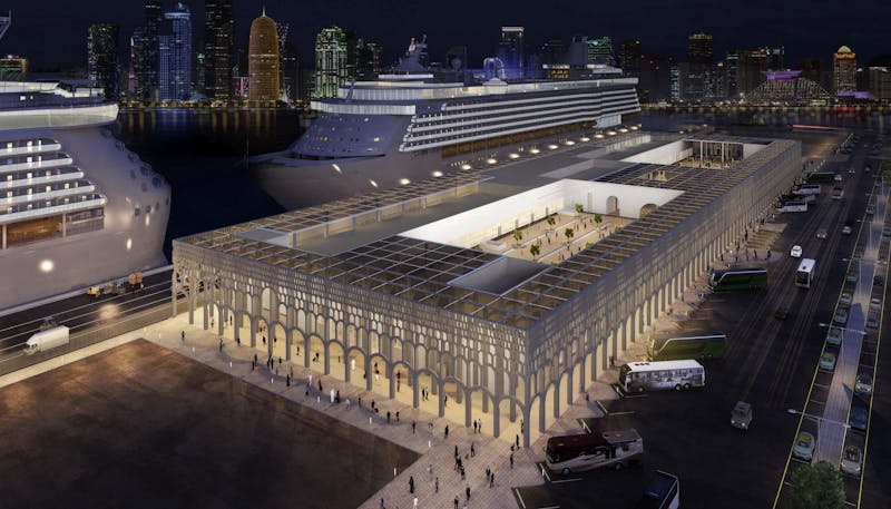 First look at Doha's new cruise terminal