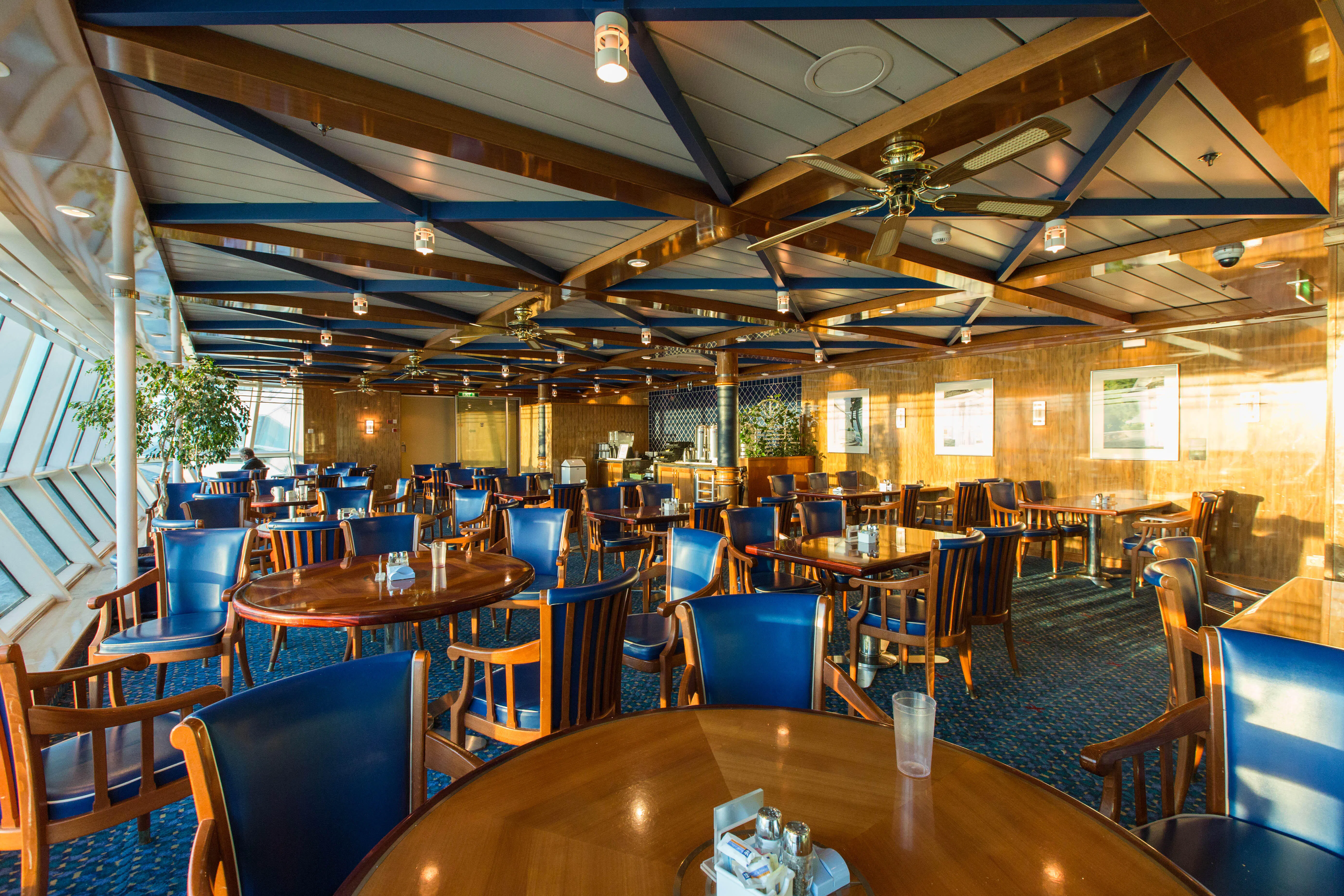 Royal Caribbean Radiance Of The Seas Dining Restaurants Food On