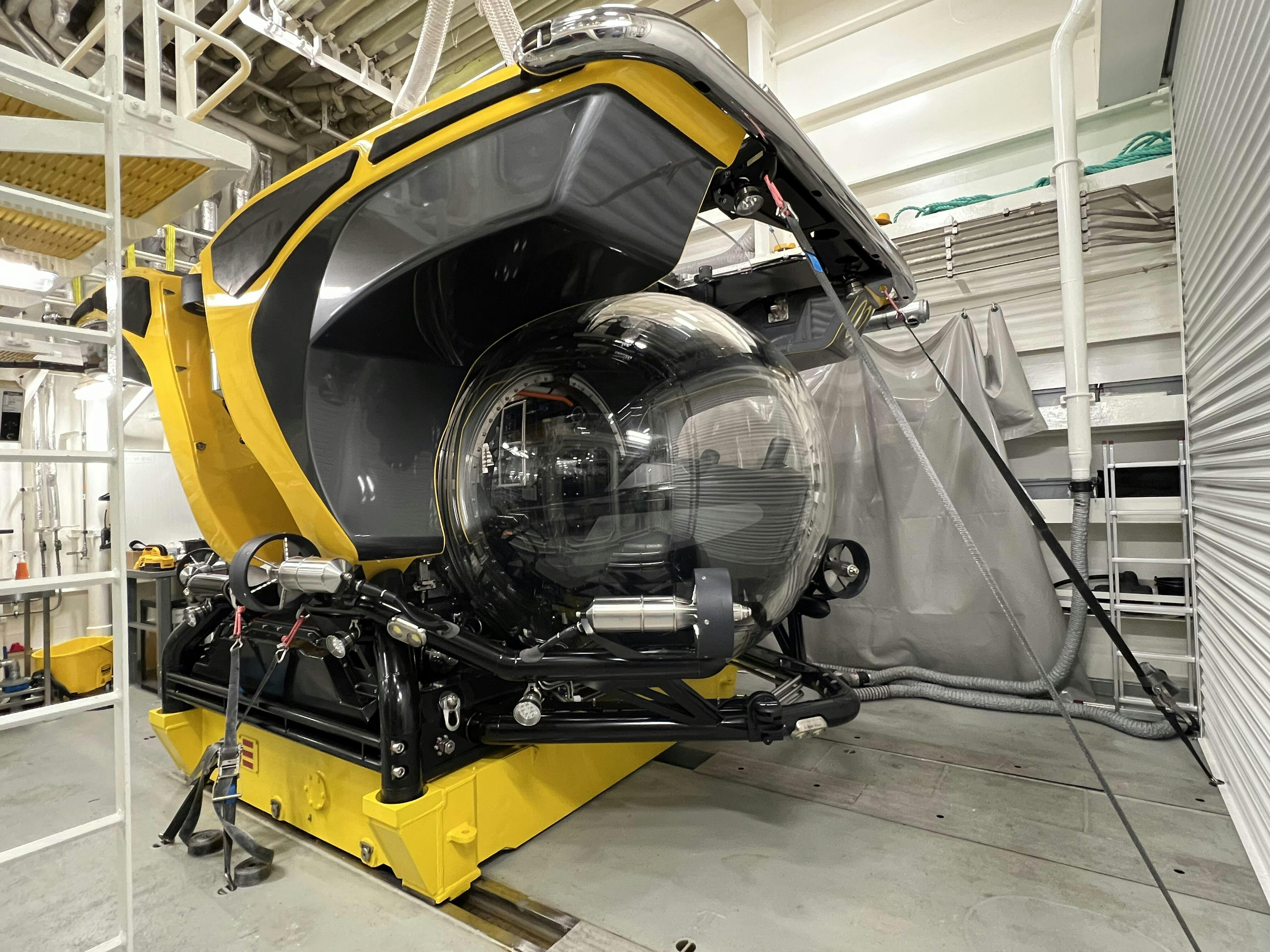 Sailing the Great Lakes on Viking Octantis