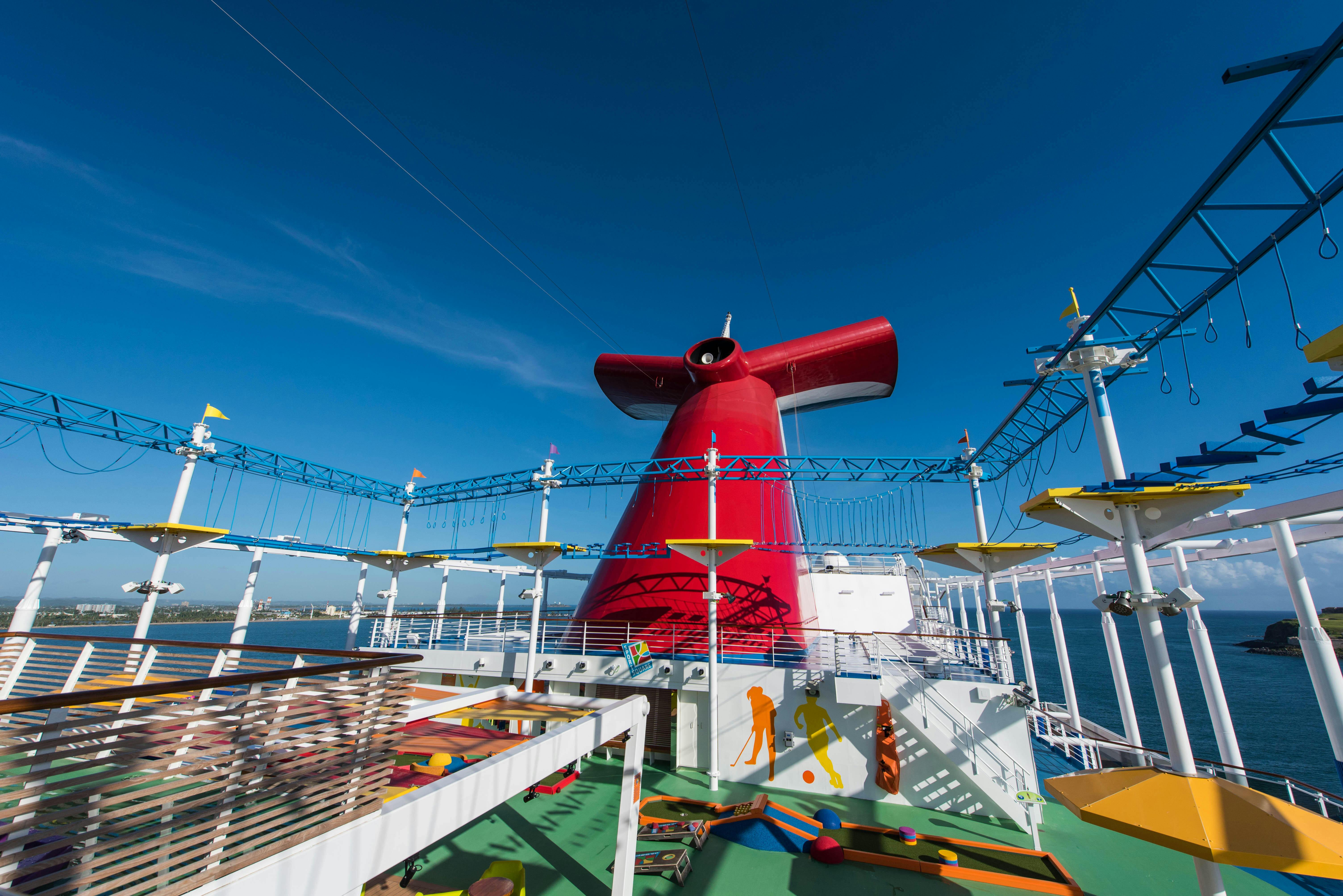 Carnival's Vista-Class Cruise Ships