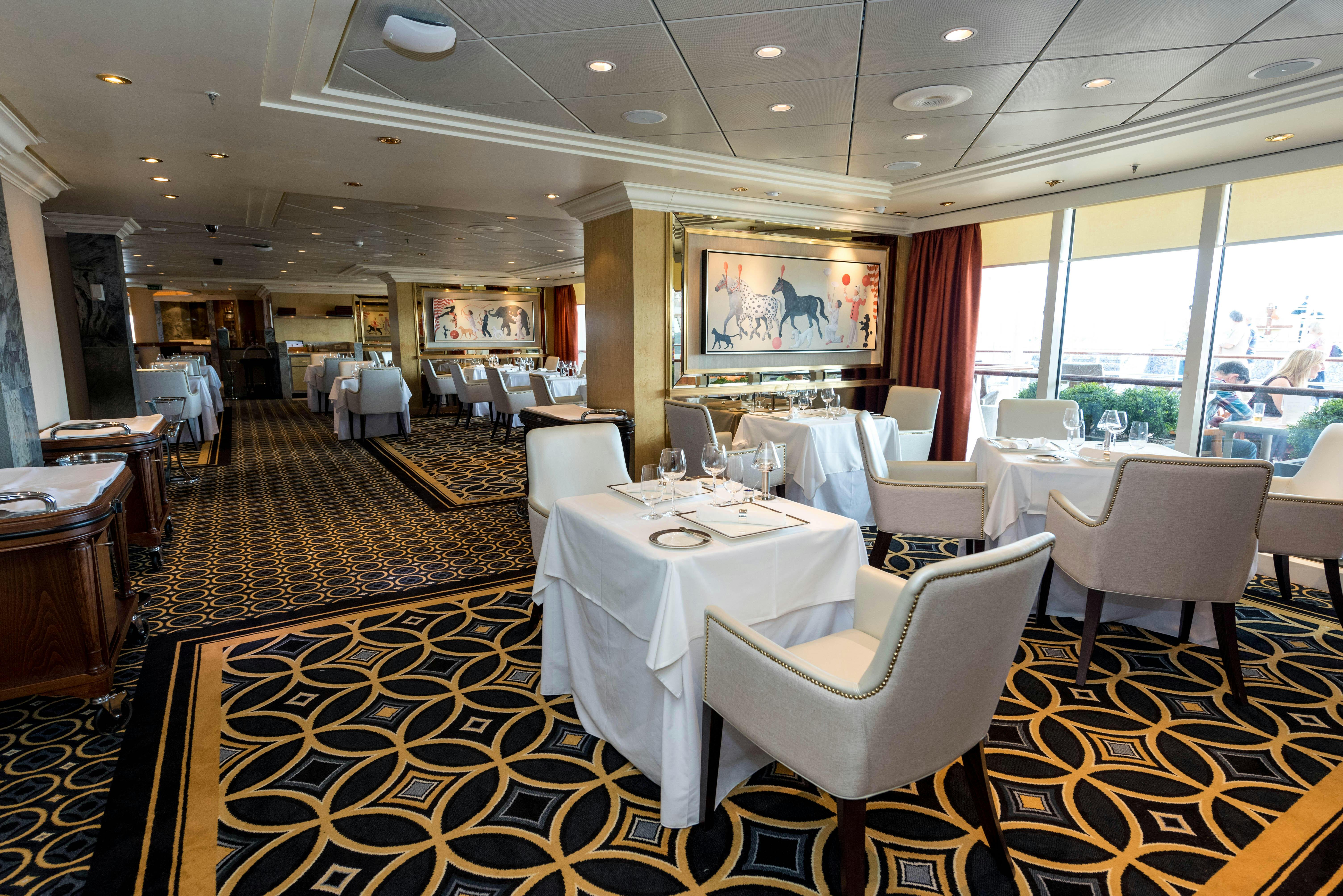Cunard Menus for 5 of the Line’s Best Dining Venues