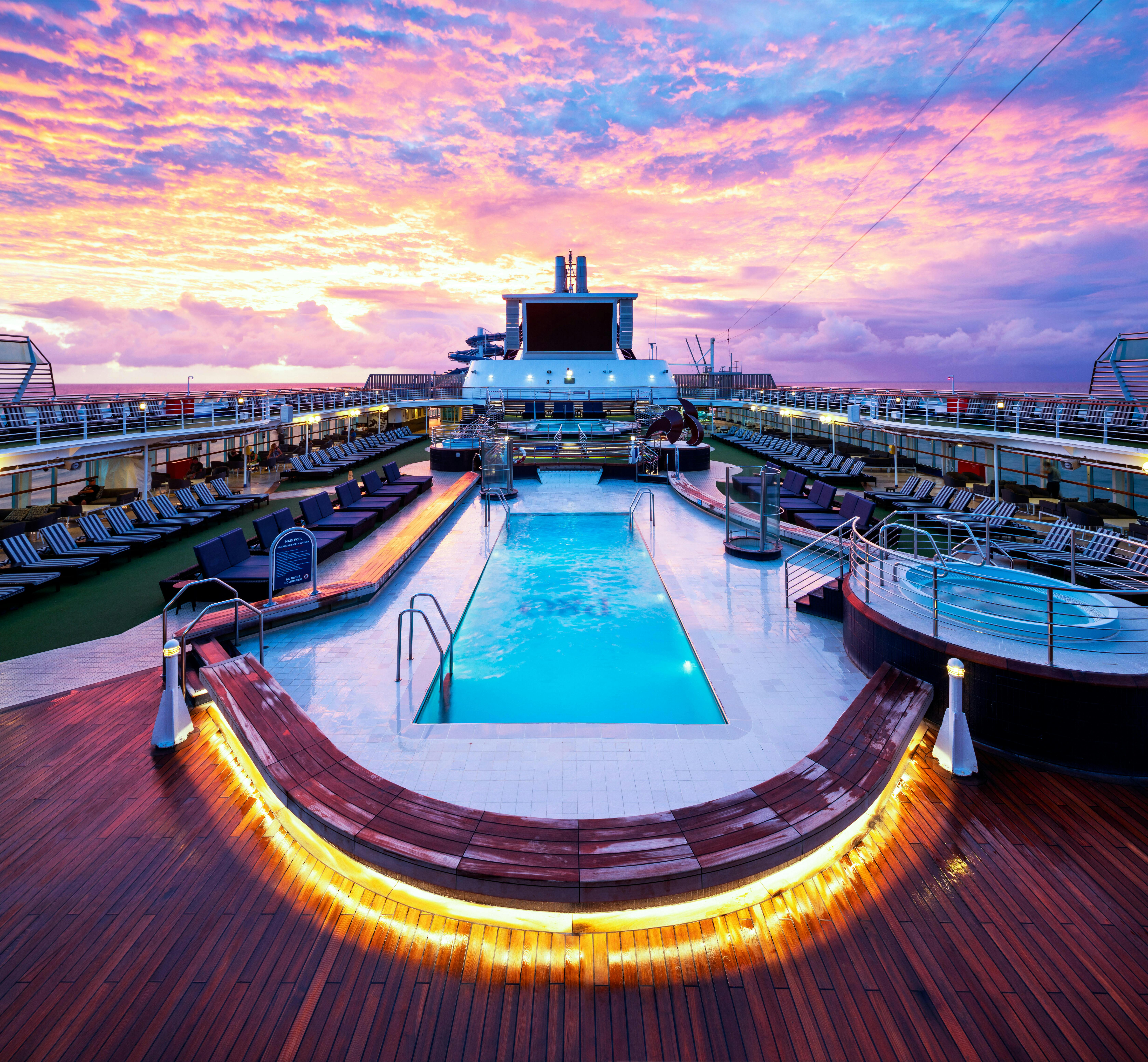 P&O Cruises Australia Pacific Explorer